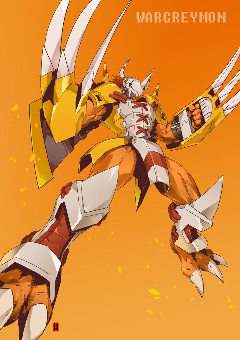 WarGreymon Wallpapers - Top Free WarGreymon Backgrounds - WallpaperAccess