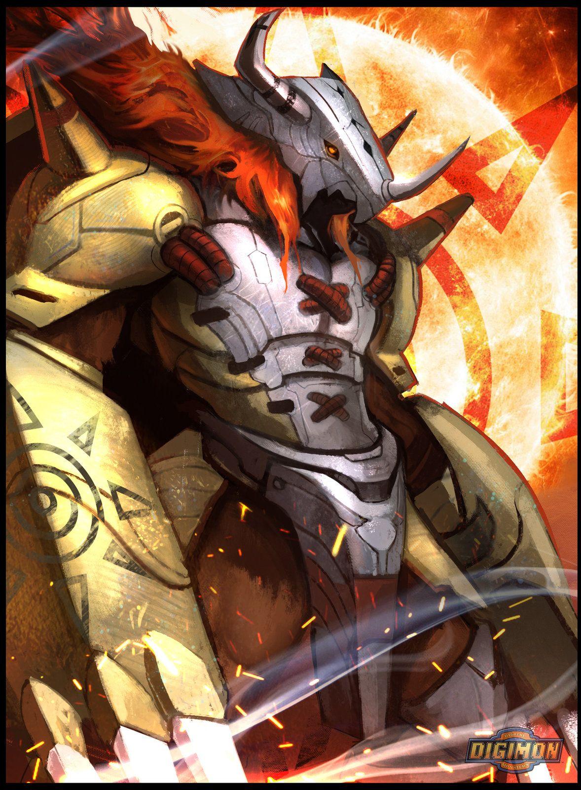 WarGreymon Wallpapers - Top Free WarGreymon Backgrounds - WallpaperAccess