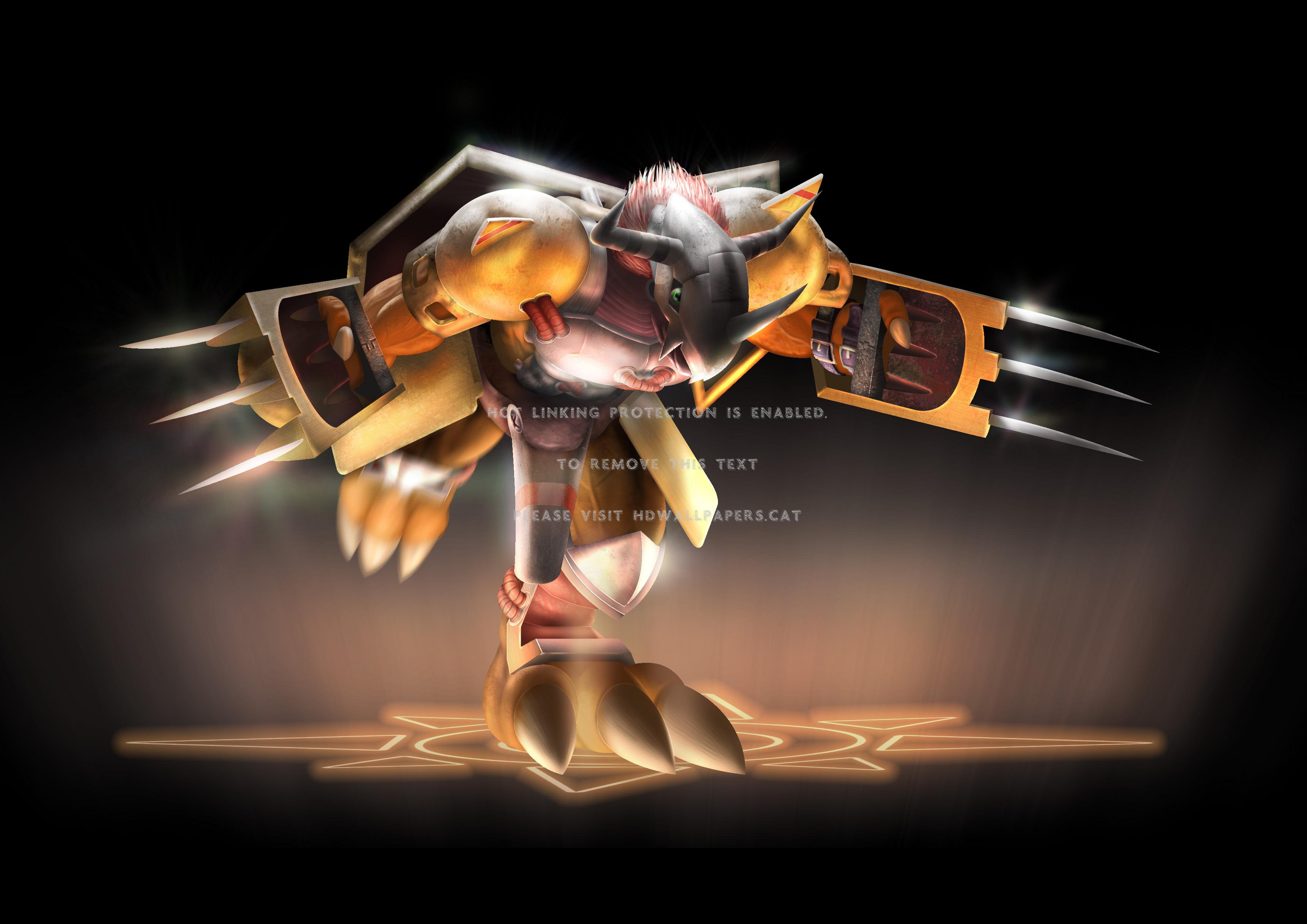 WarGreymon Wallpapers - Top Free WarGreymon Backgrounds - WallpaperAccess