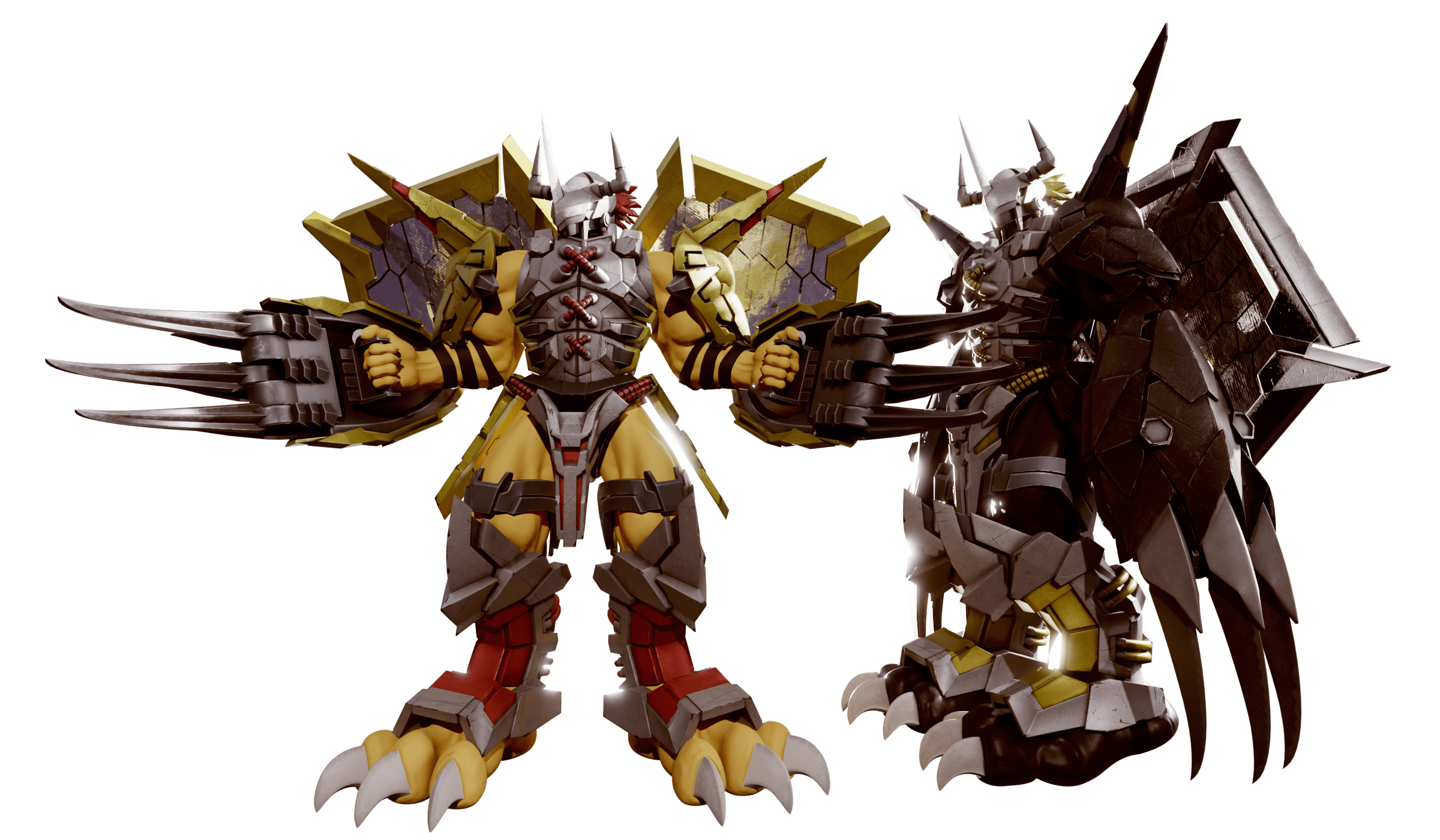 WarGreymon Wallpapers - Top Free WarGreymon Backgrounds - WallpaperAccess