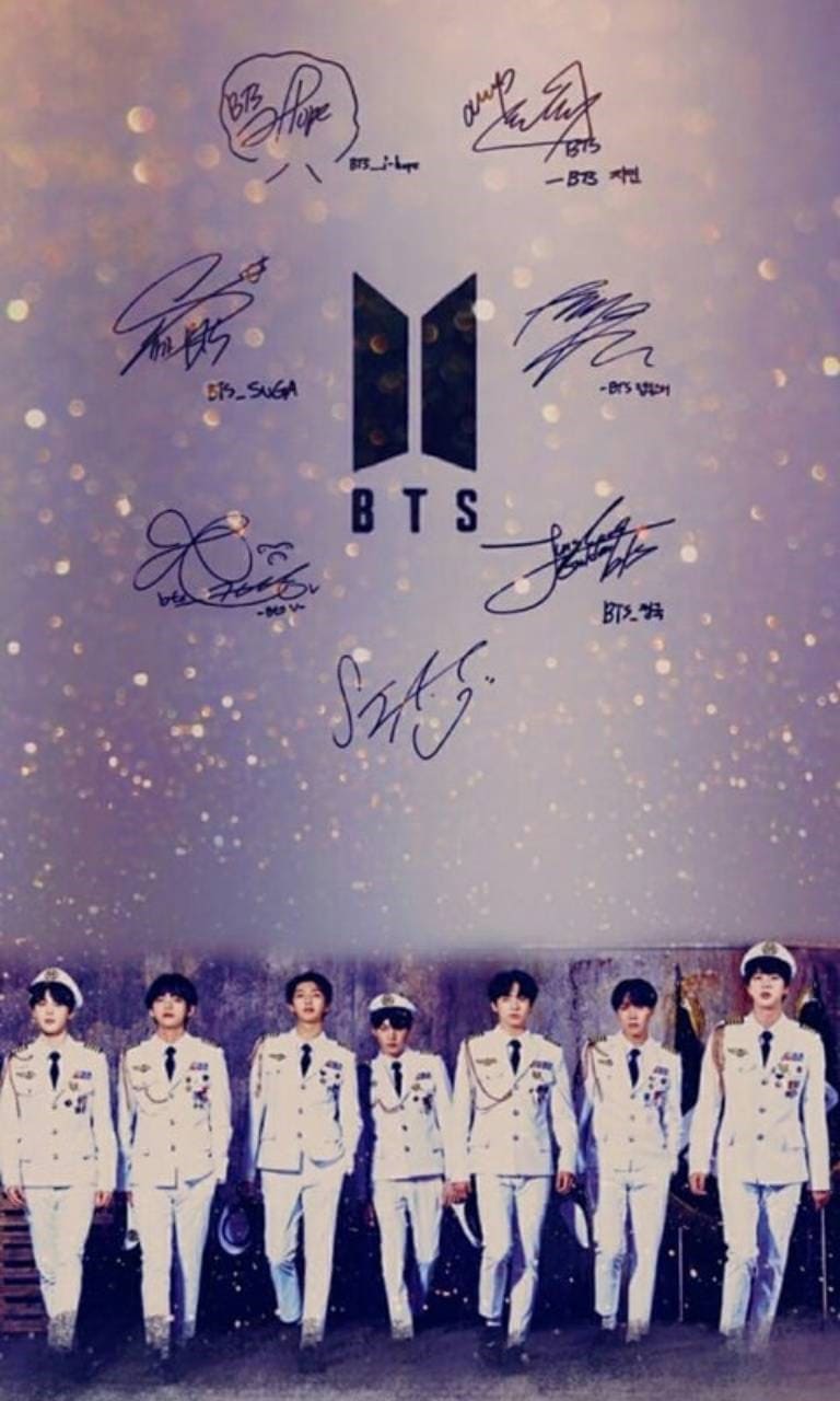 BTS Name Wallpapers - Top Free BTS Name Backgrounds - WallpaperAccess