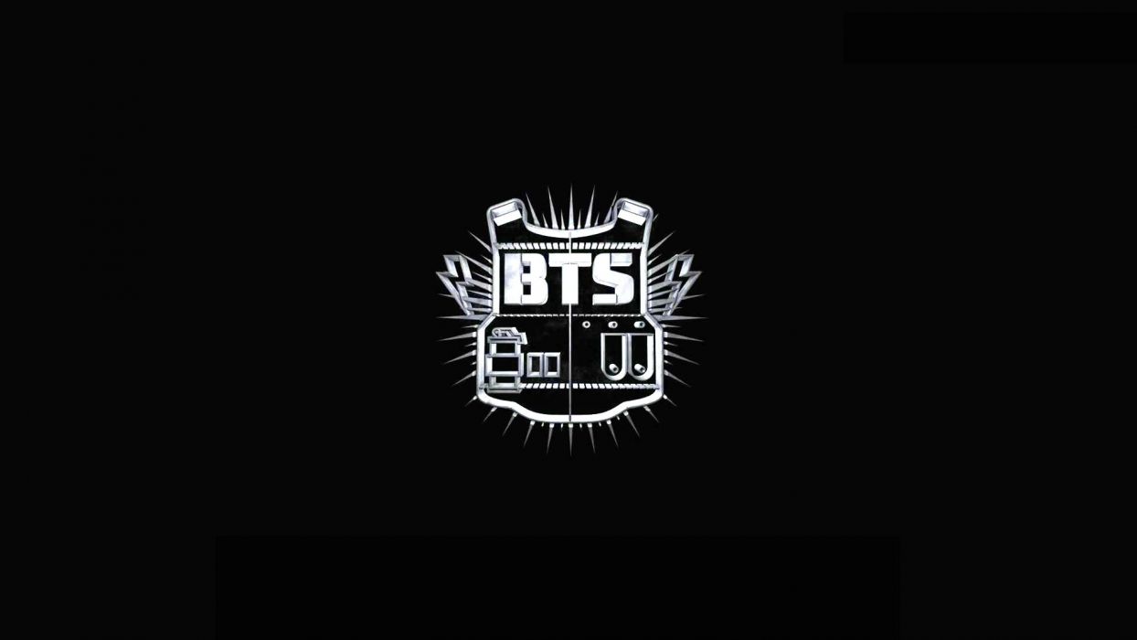 BTS Logo Laptop Wallpapers - Top Free BTS Logo Laptop Backgrounds ...