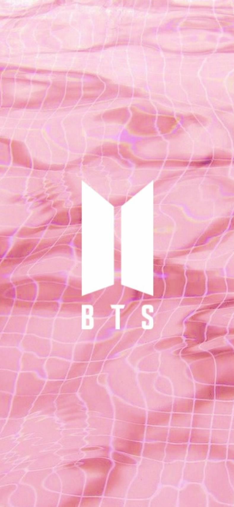 BTS Logo Aesthetic Wallpapers - Top Free BTS Logo Aesthetic Backgrounds ...