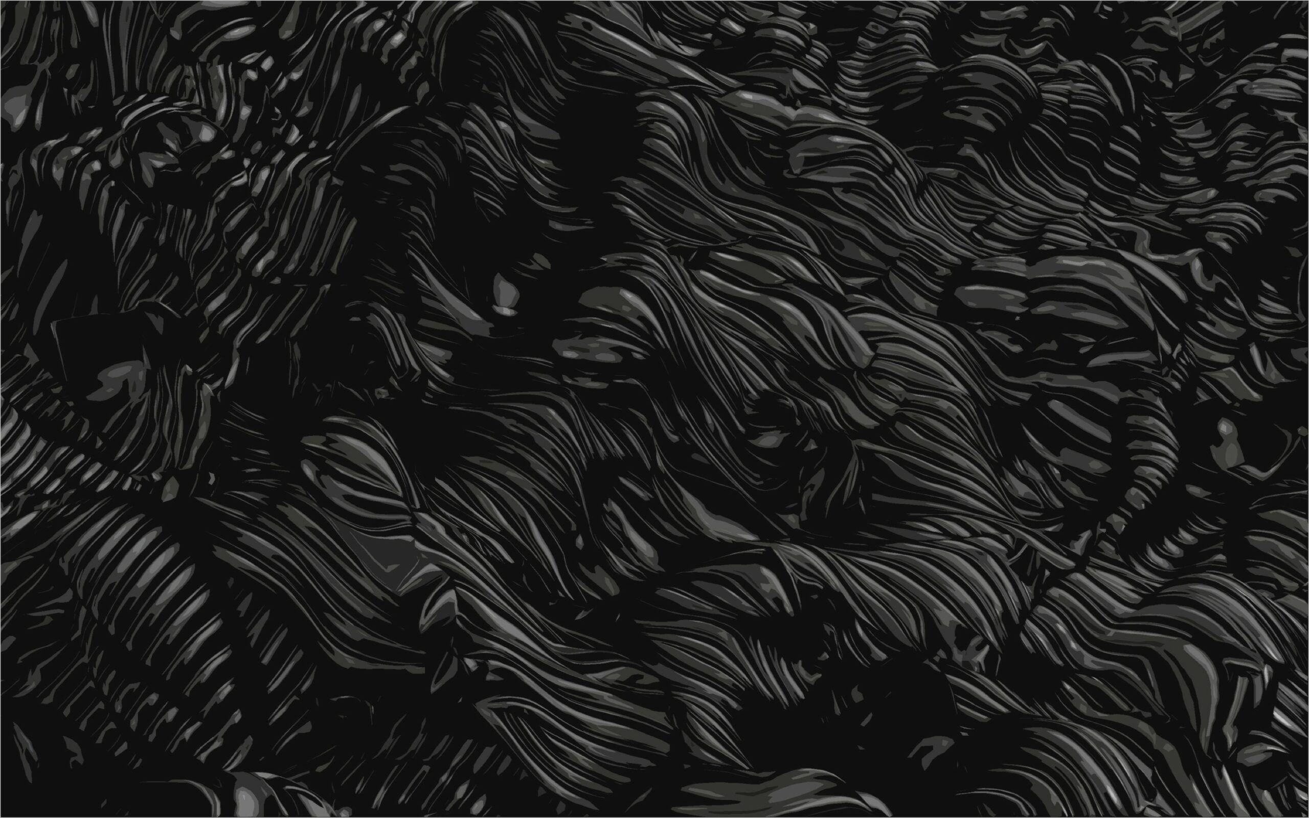 Black Abstract 4K Wallpapers - Top Free Black Abstract 4K Backgrounds ...