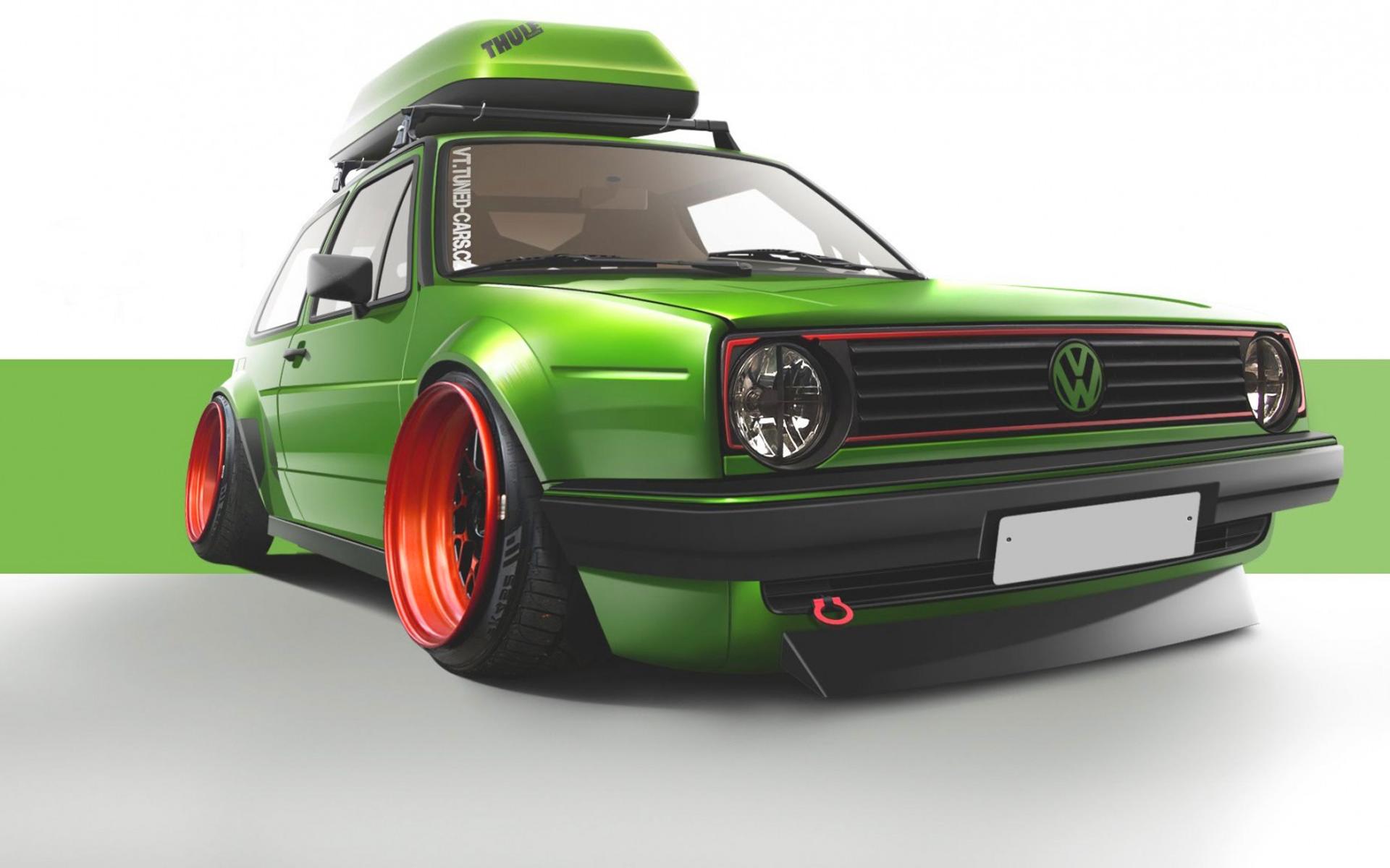 Green Volkswagen Wallpapers - Top Free Green Volkswagen Backgrounds ...