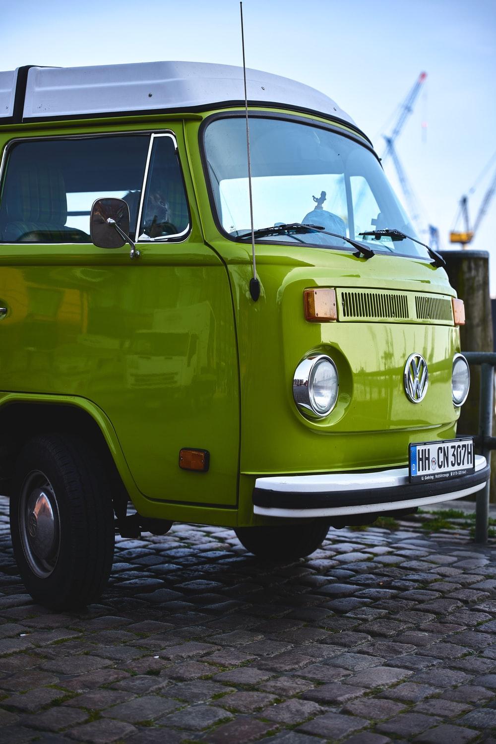 Green Volkswagen Wallpapers - Top Free Green Volkswagen Backgrounds ...