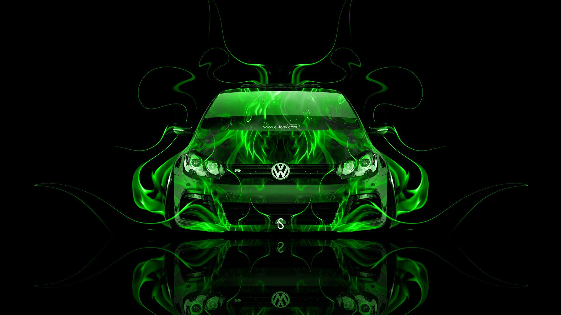 Green Volkswagen Wallpapers - Top Free Green Volkswagen Backgrounds ...