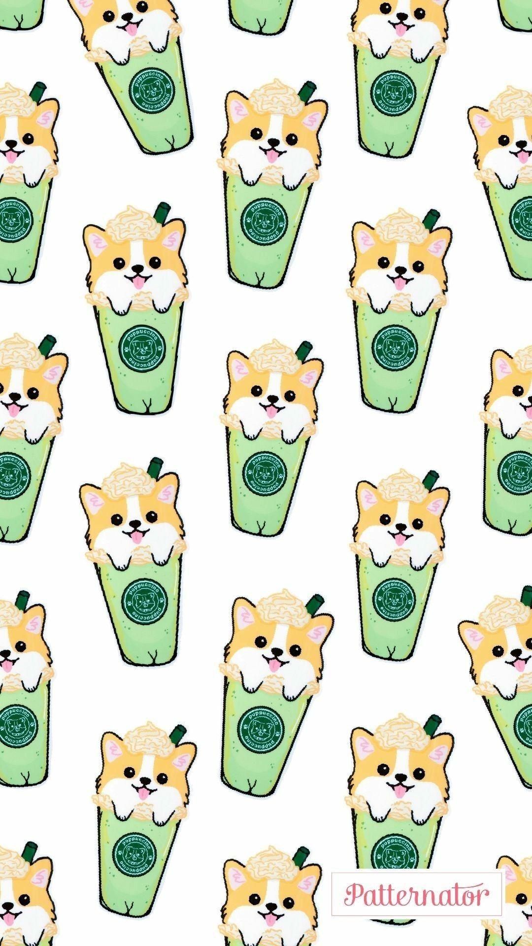 Chibi Corgi Wallpapers - Top Free Chibi Corgi Backgrounds - WallpaperAccess