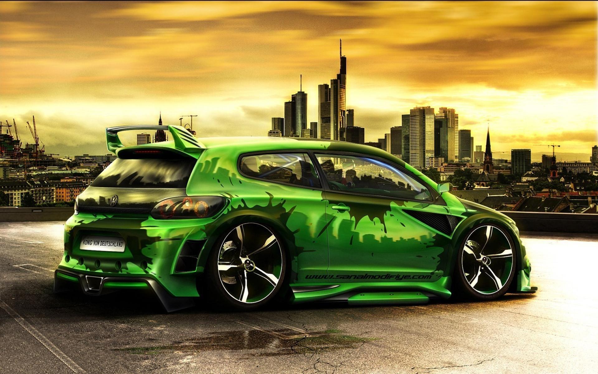 Green Volkswagen Wallpapers - Top Free Green Volkswagen Backgrounds ...