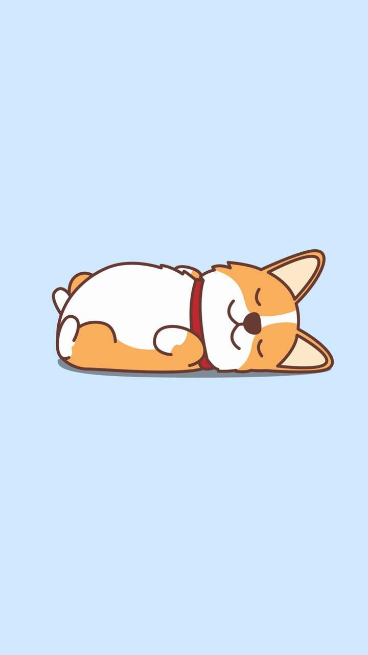 Chibi Corgi Wallpapers - Top Free Chibi Corgi Backgrounds - WallpaperAccess