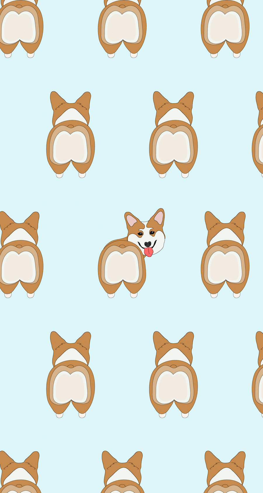 Chibi Corgi Wallpapers - Top Free Chibi Corgi Backgrounds - WallpaperAccess
