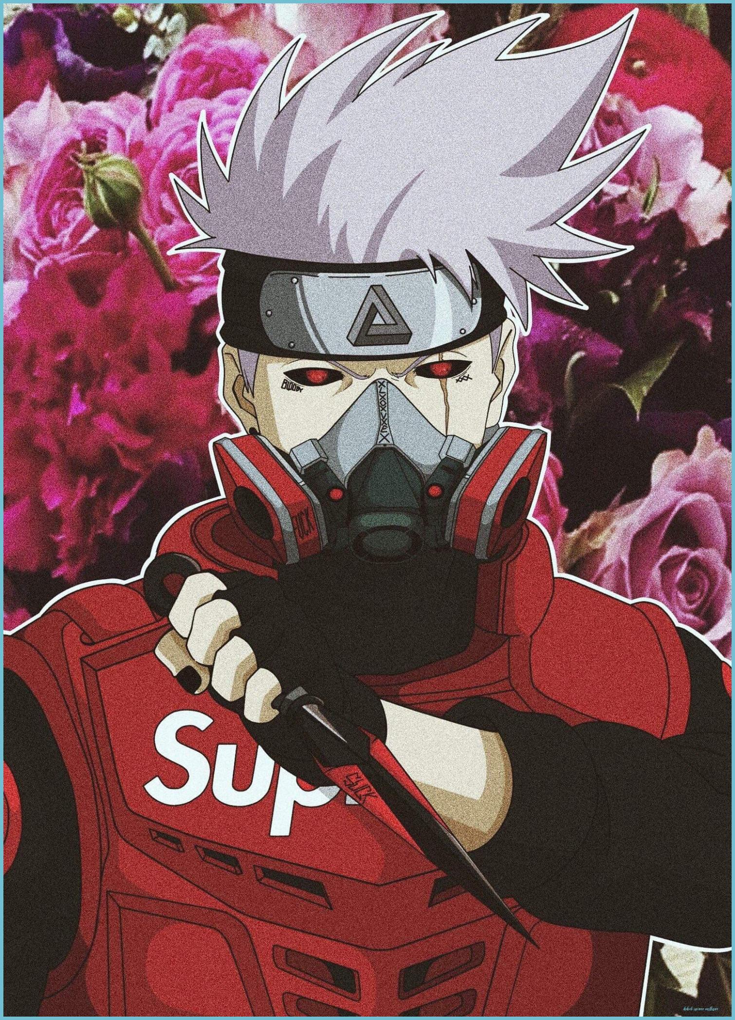 Kakashi Red Wallpapers - Top Free Kakashi Red Backgrounds - WallpaperAccess