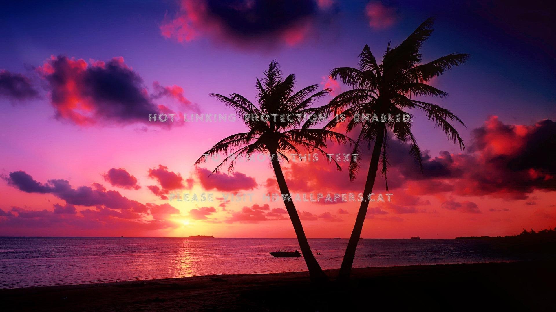 Colorful Ocean Sunset Wallpapers - Top Free Colorful Ocean Sunset ...