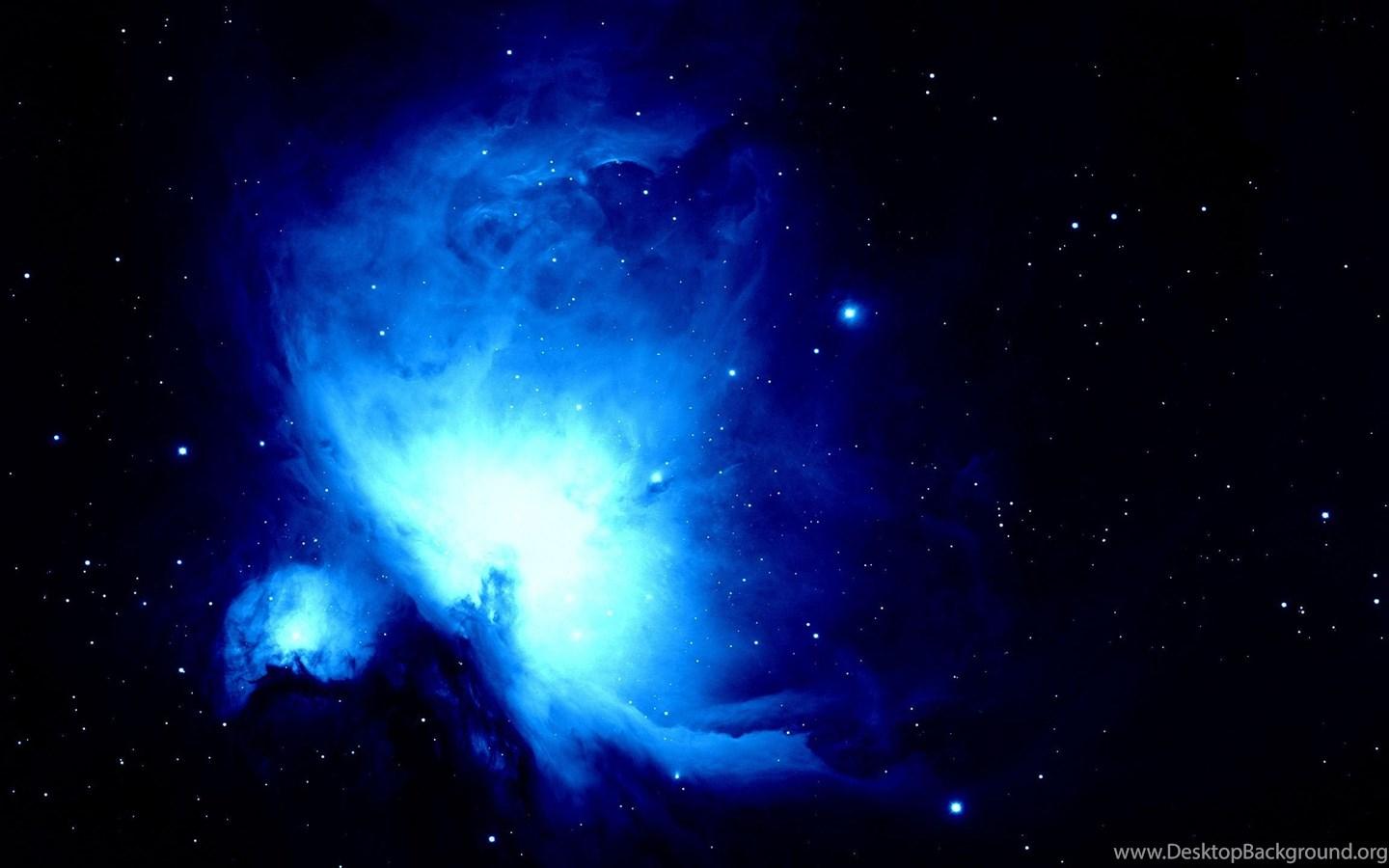 Blue Nebula Desktop Wallpapers - Top Free Blue Nebula Desktop ...