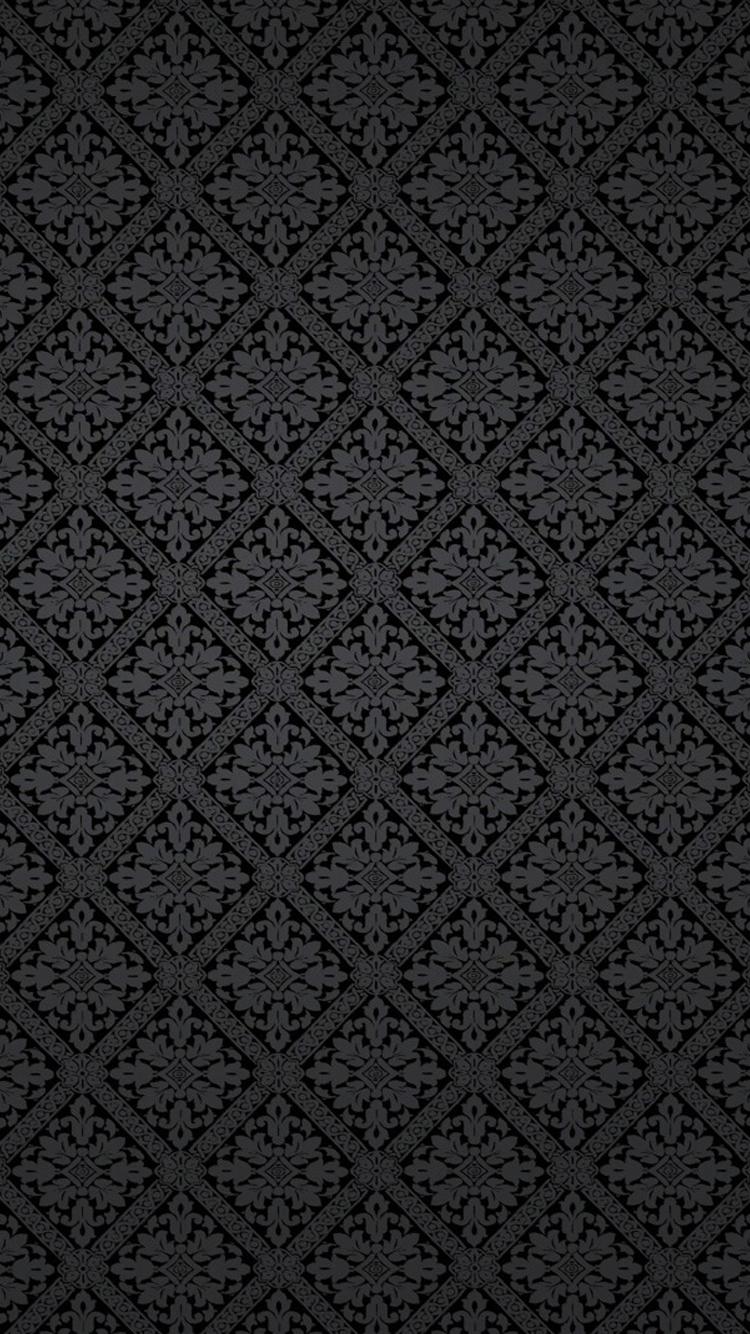 Black Pattern iPhone Wallpapers - Top Free Black Pattern iPhone ...