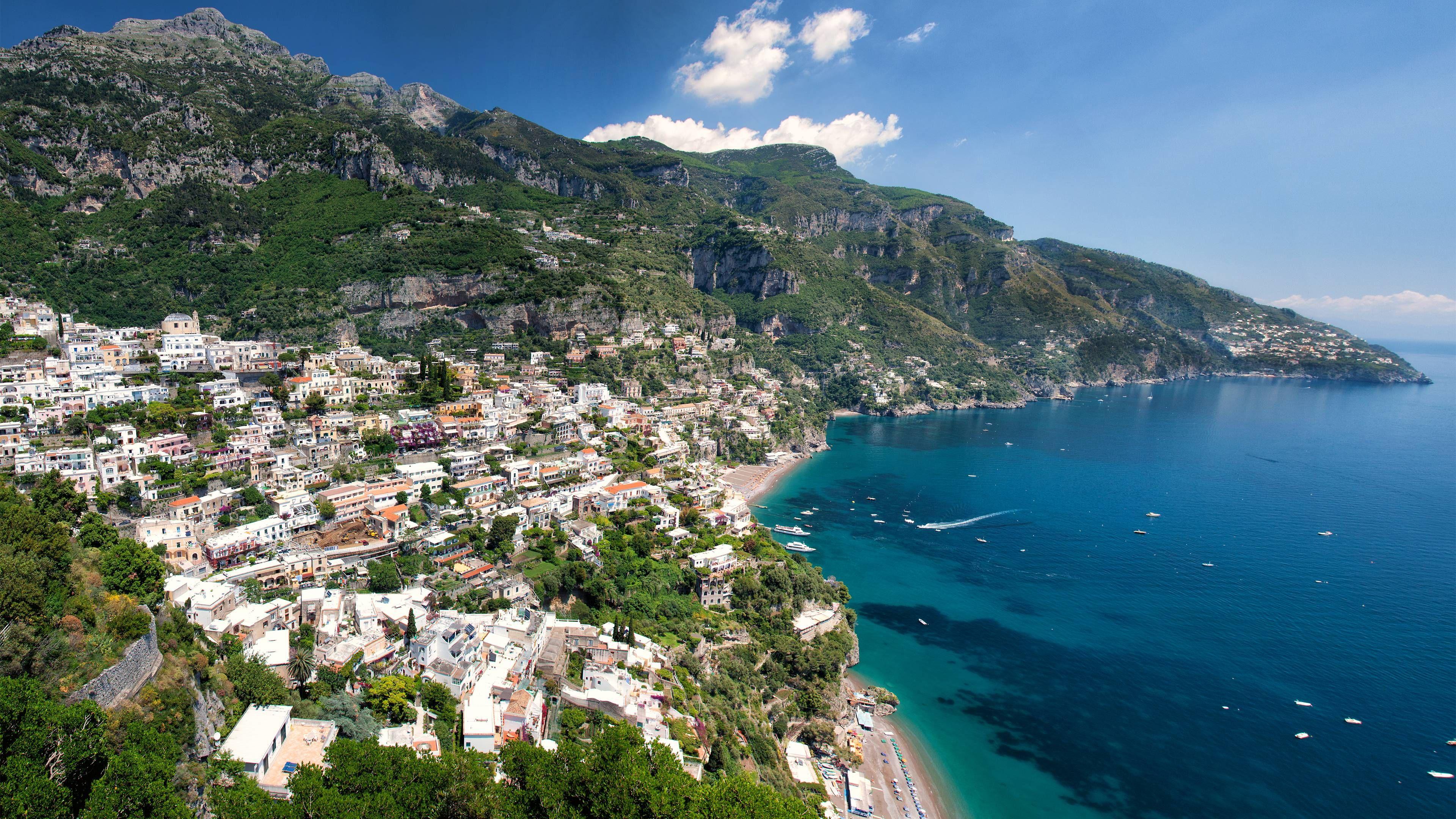 Positano 4K Wallpapers - Top Free Positano 4K Backgrounds - WallpaperAccess