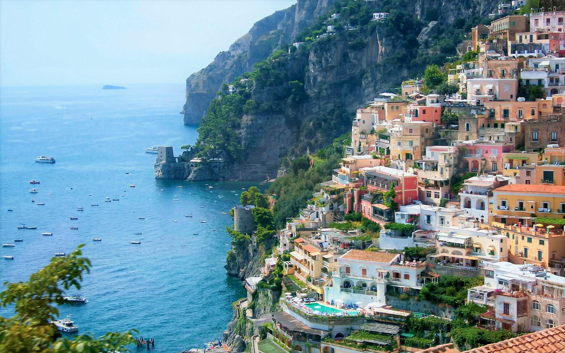 Positano 4K Wallpapers - Top Free Positano 4K Backgrounds - WallpaperAccess