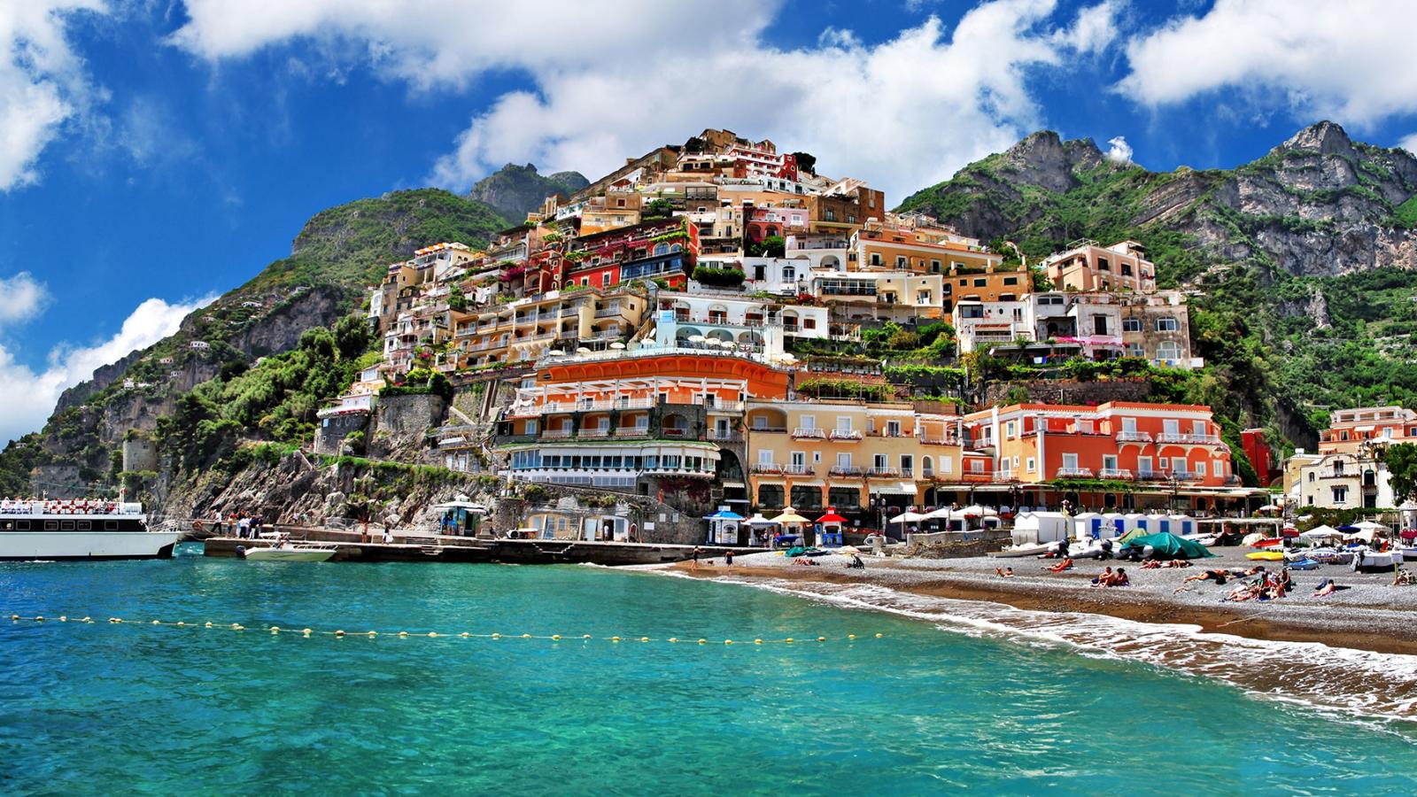 Positano 4K Wallpapers - Top Free Positano 4K Backgrounds - WallpaperAccess