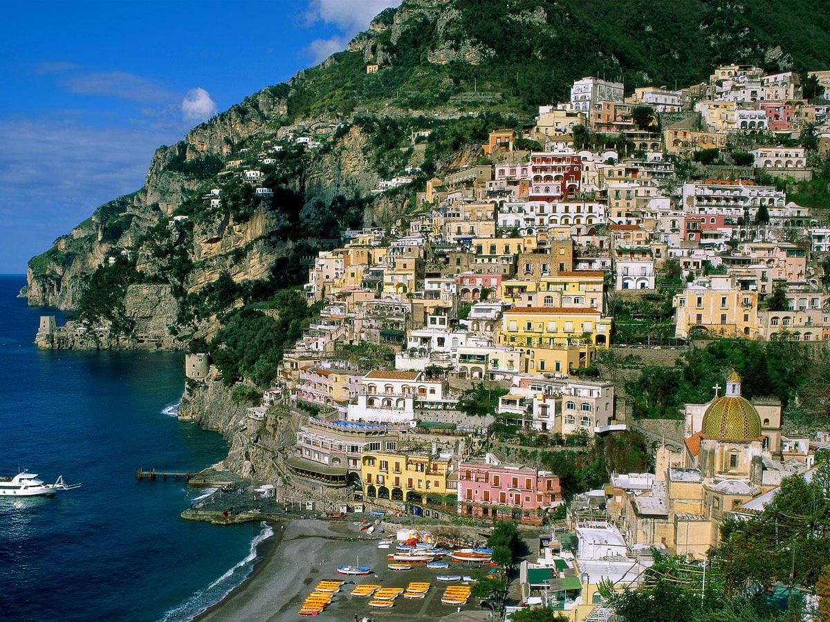 Positano 4K Wallpapers - Top Free Positano 4K Backgrounds - WallpaperAccess