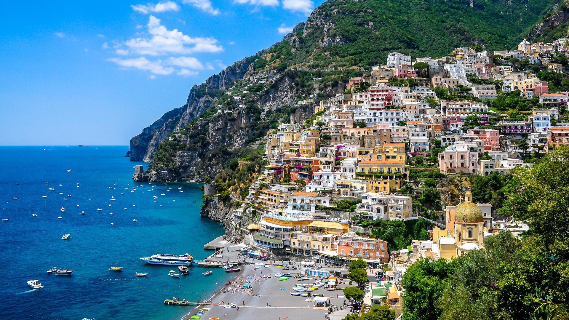 Positano 4K Wallpapers - Top Free Positano 4K Backgrounds - WallpaperAccess