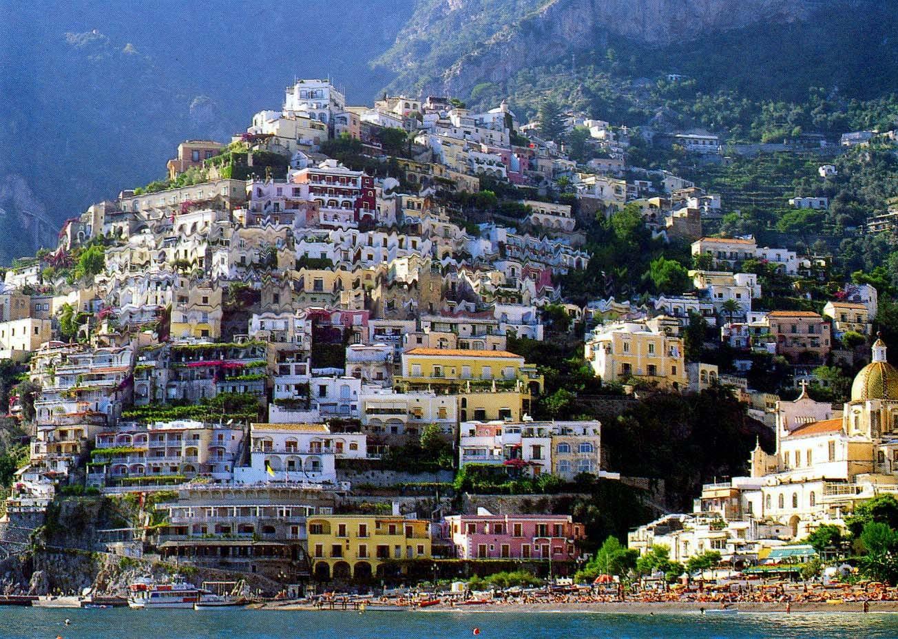 Positano 4K Wallpapers - Top Free Positano 4K Backgrounds - WallpaperAccess