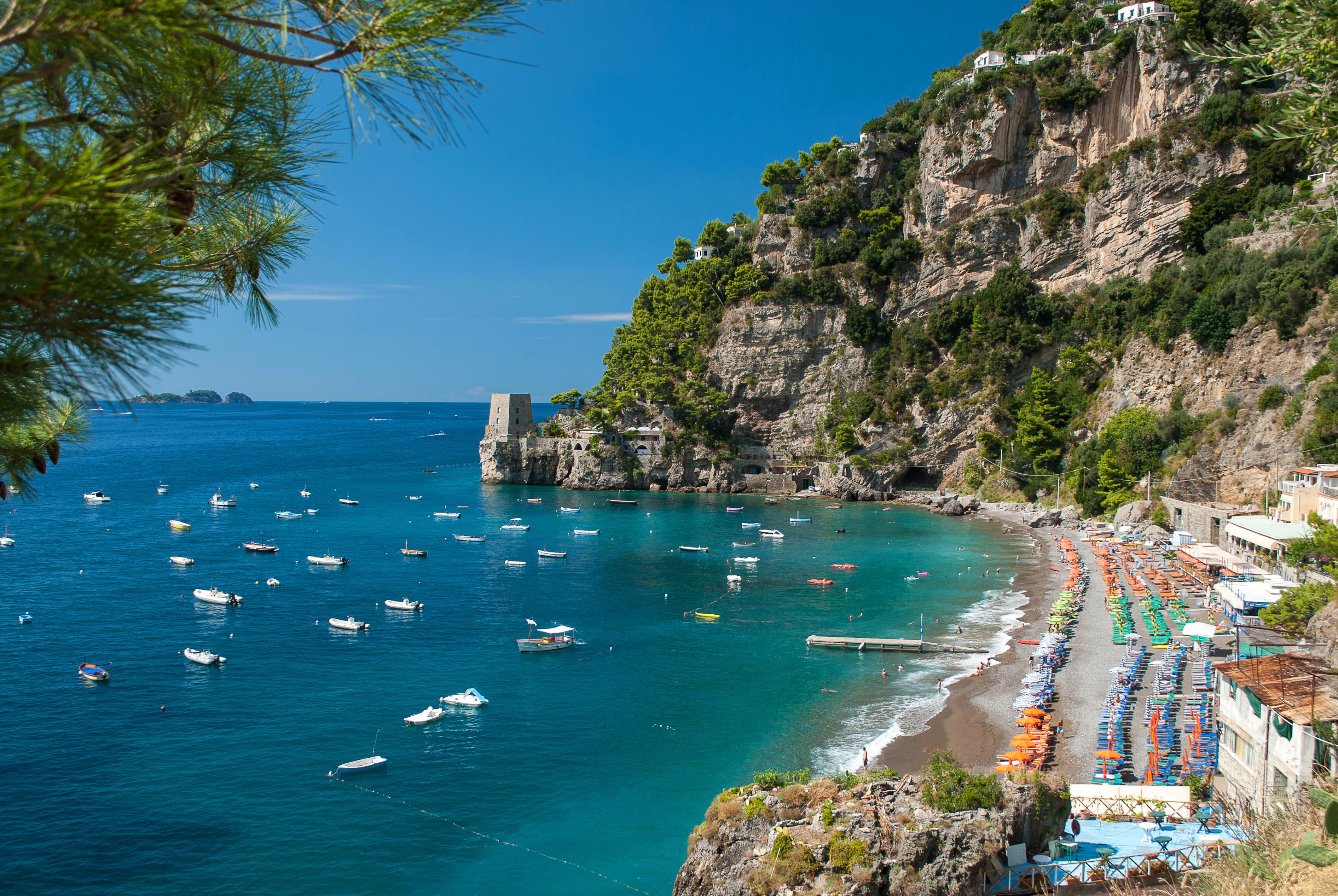 Positano 4K Wallpapers - Top Free Positano 4K Backgrounds - WallpaperAccess