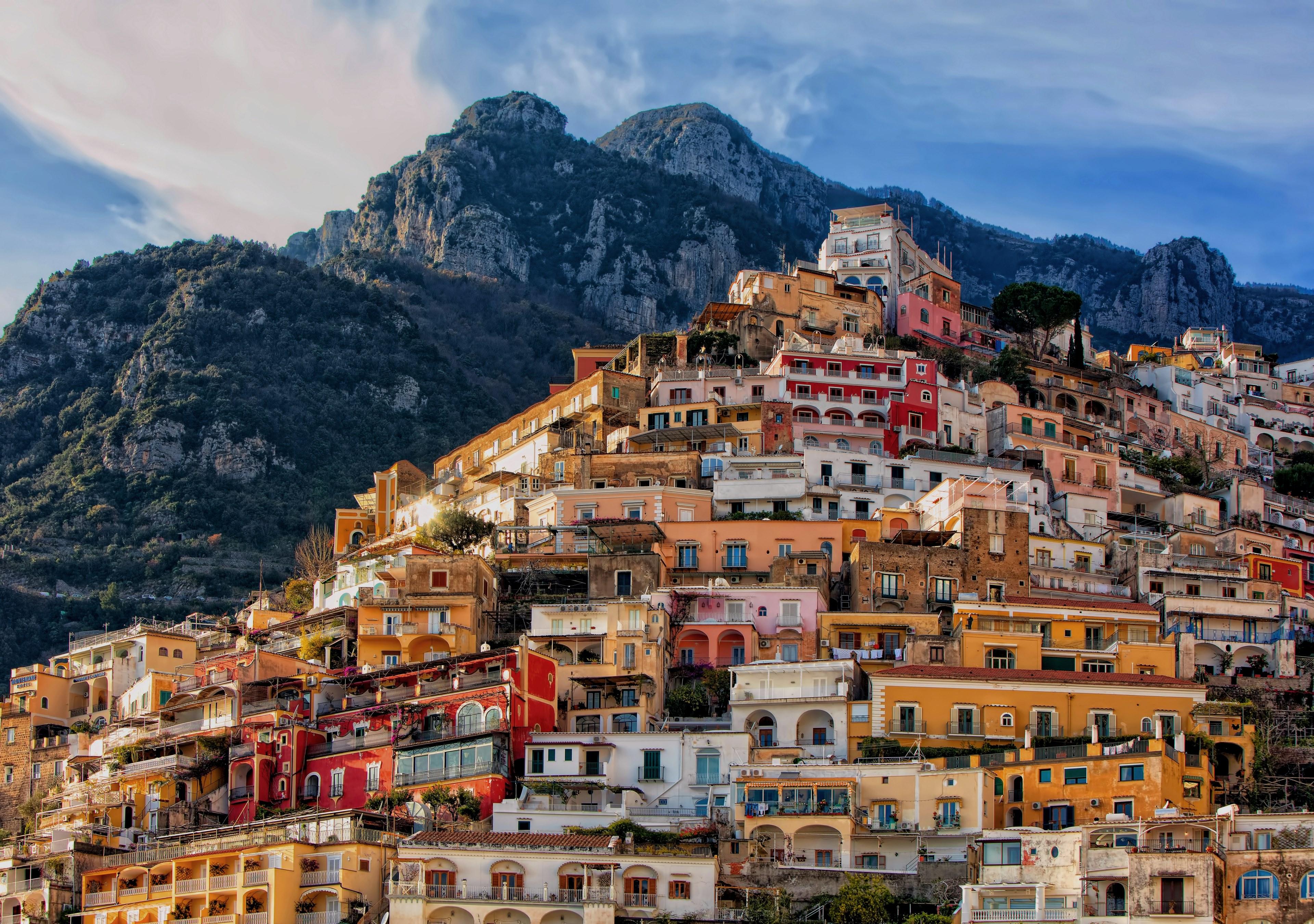 Positano 4K Wallpapers - Top Free Positano 4K Backgrounds - WallpaperAccess