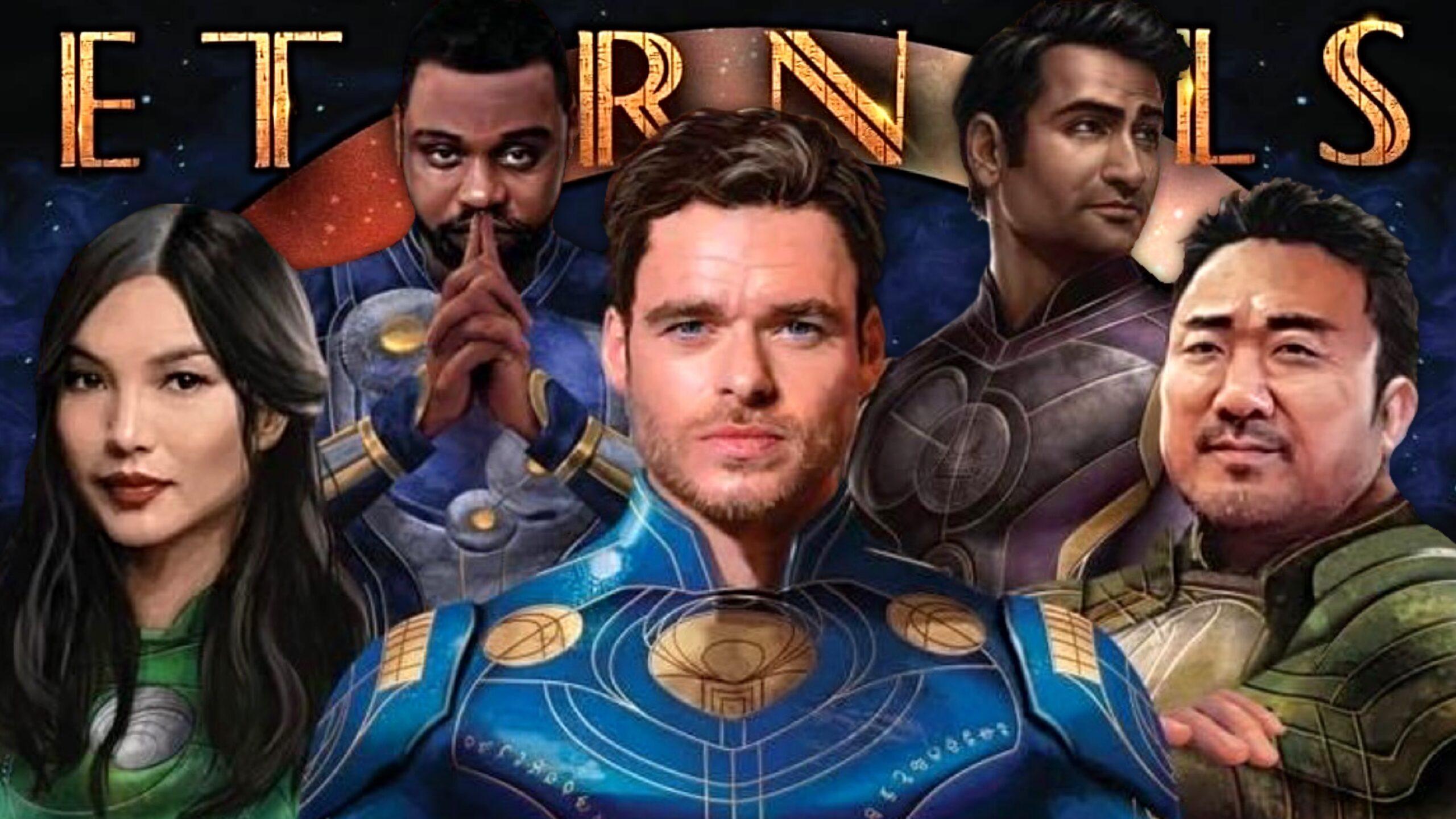 Eternals Movie Wallpapers - Top Free Eternals Movie Backgrounds ...