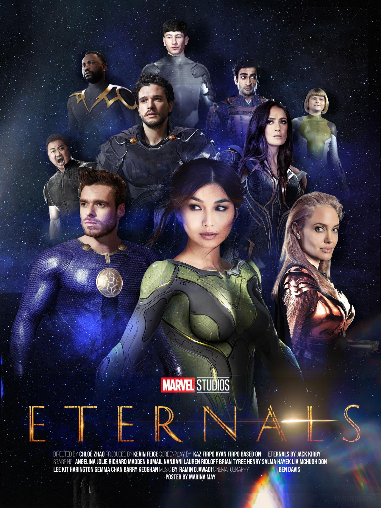 Eternals Movie Wallpapers - Top Free Eternals Movie Backgrounds ...