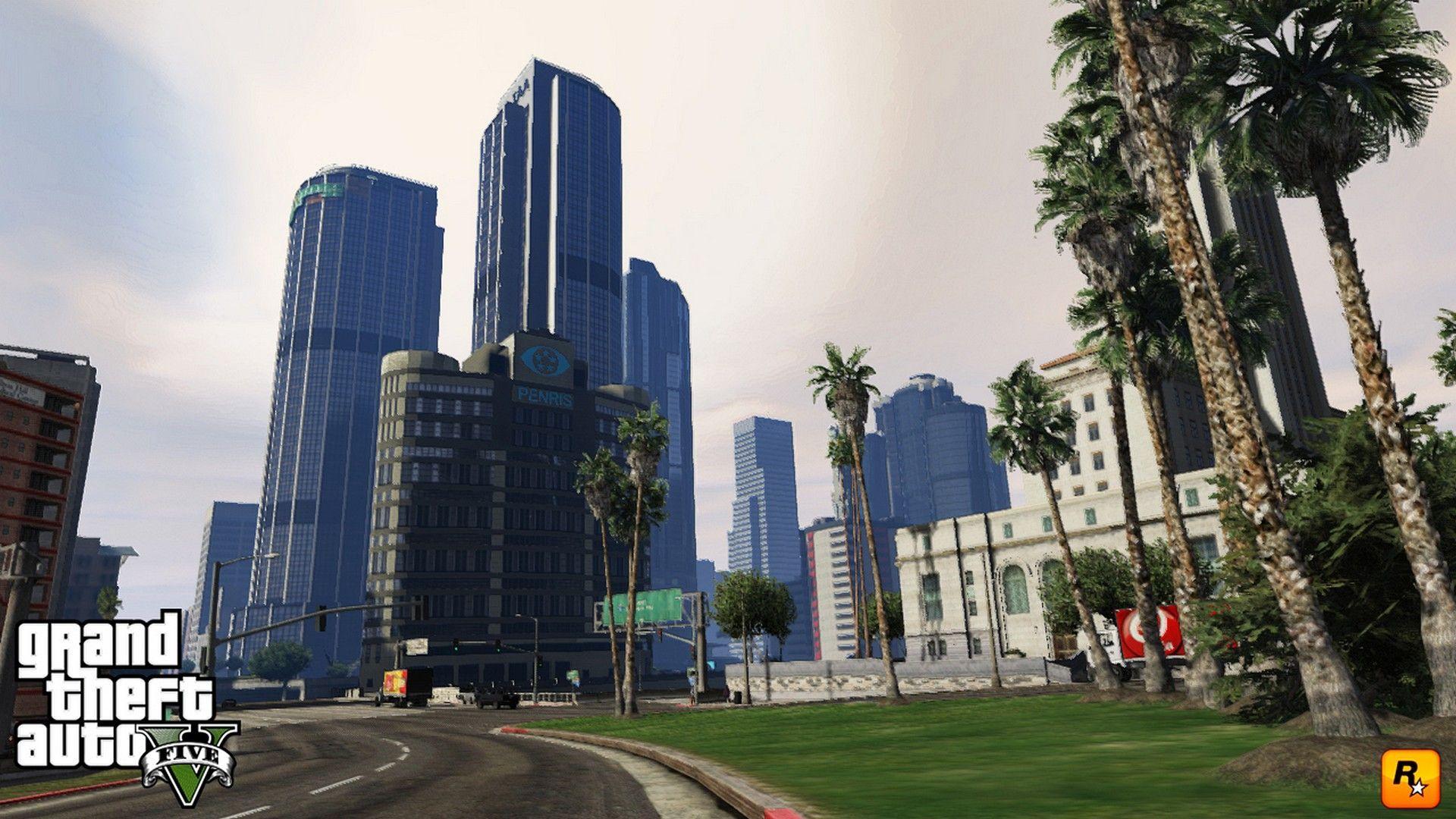 GTA 5 City Wallpapers - Top Free GTA 5 City Backgrounds - WallpaperAccess