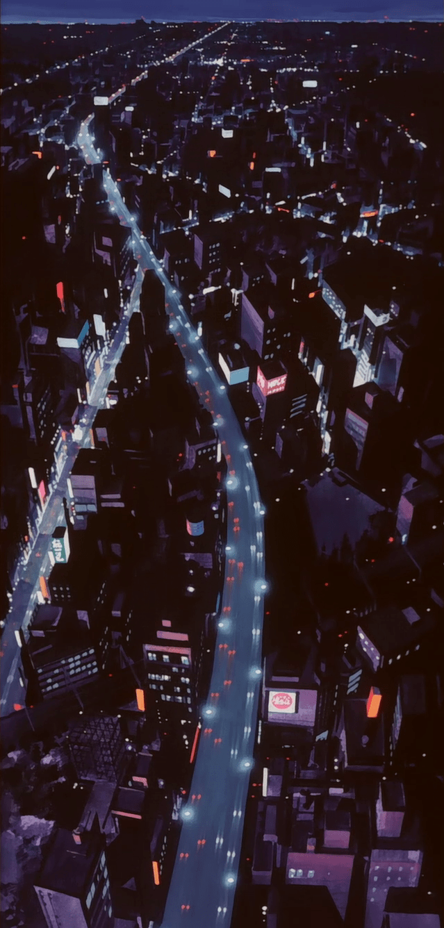 Anime City Aesthetic Wallpapers - Top Free Anime City Aesthetic ...