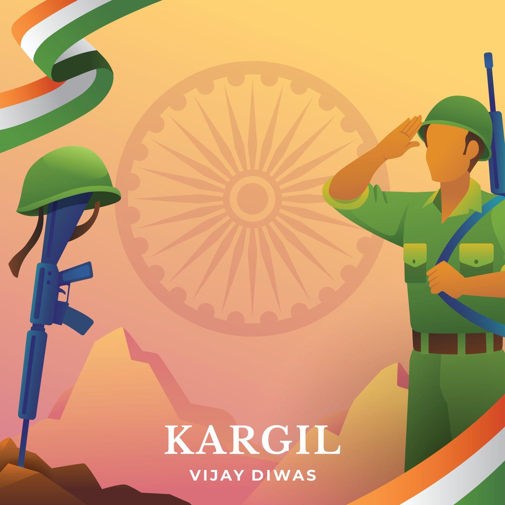 Kargil Vijay Diwas Wallpapers - Top Free Kargil Vijay Diwas Backgrounds - WallpaperAccess