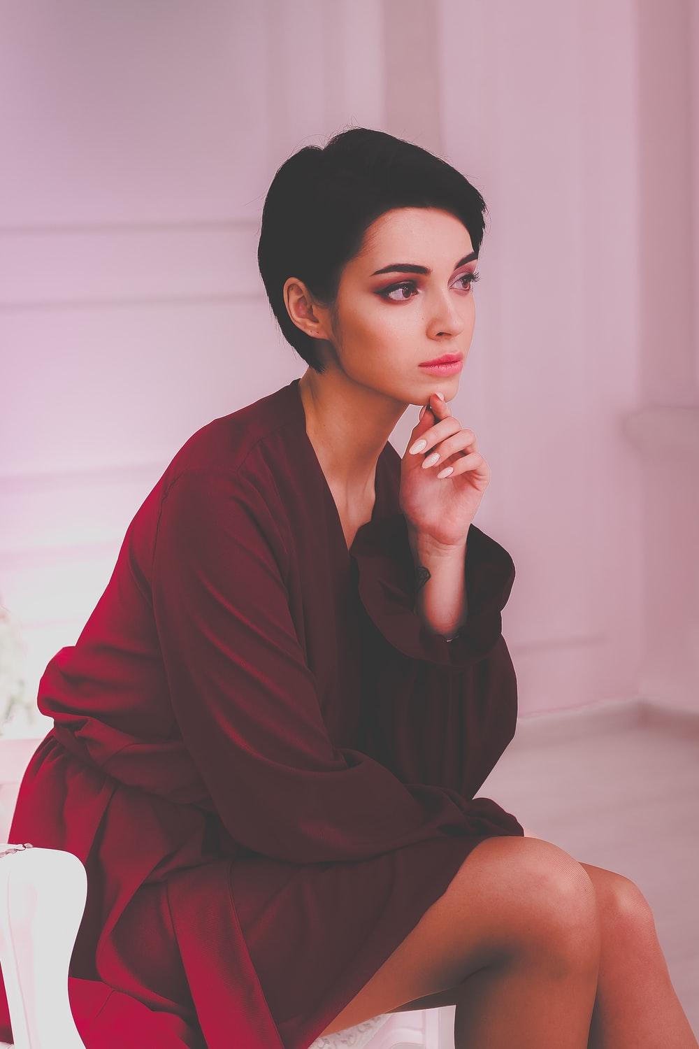 Short Hair Girl Wallpapers - Top Free Short Hair Girl Backgrounds ...