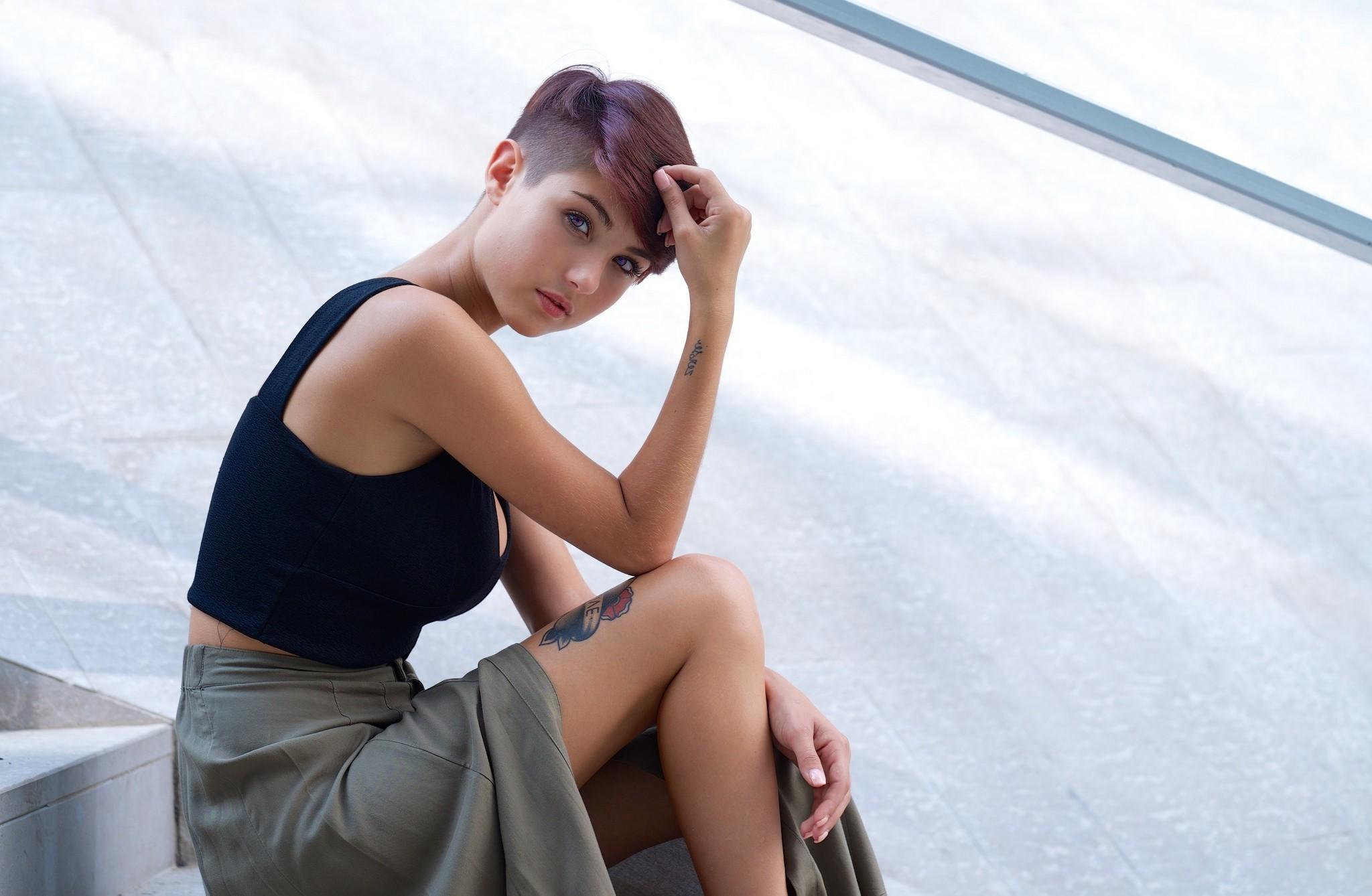 Short Hair Girl Wallpapers - Top Free Short Hair Girl Backgrounds ...