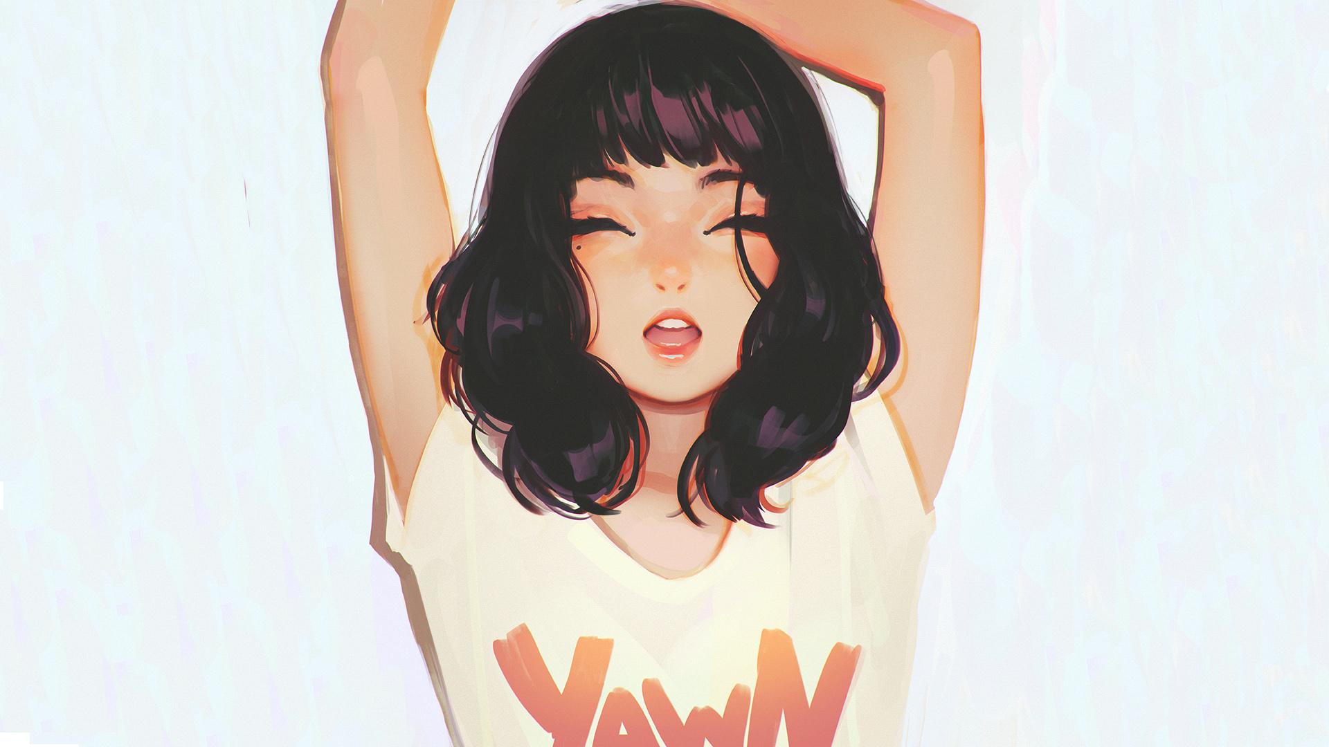 Short Hair Girl Wallpapers - Top Free Short Hair Girl Backgrounds ...