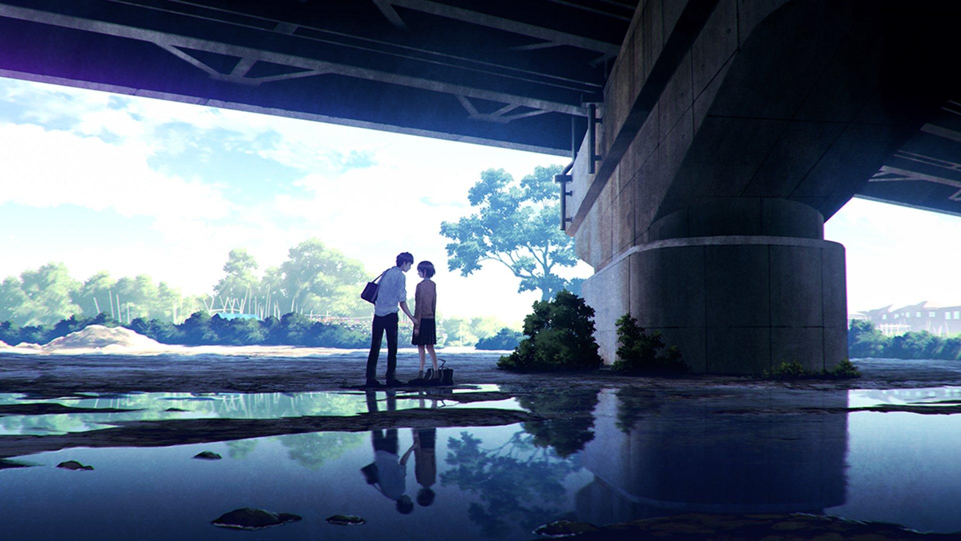 Anime Bridge Wallpapers - Top Free Anime Bridge Backgrounds ...