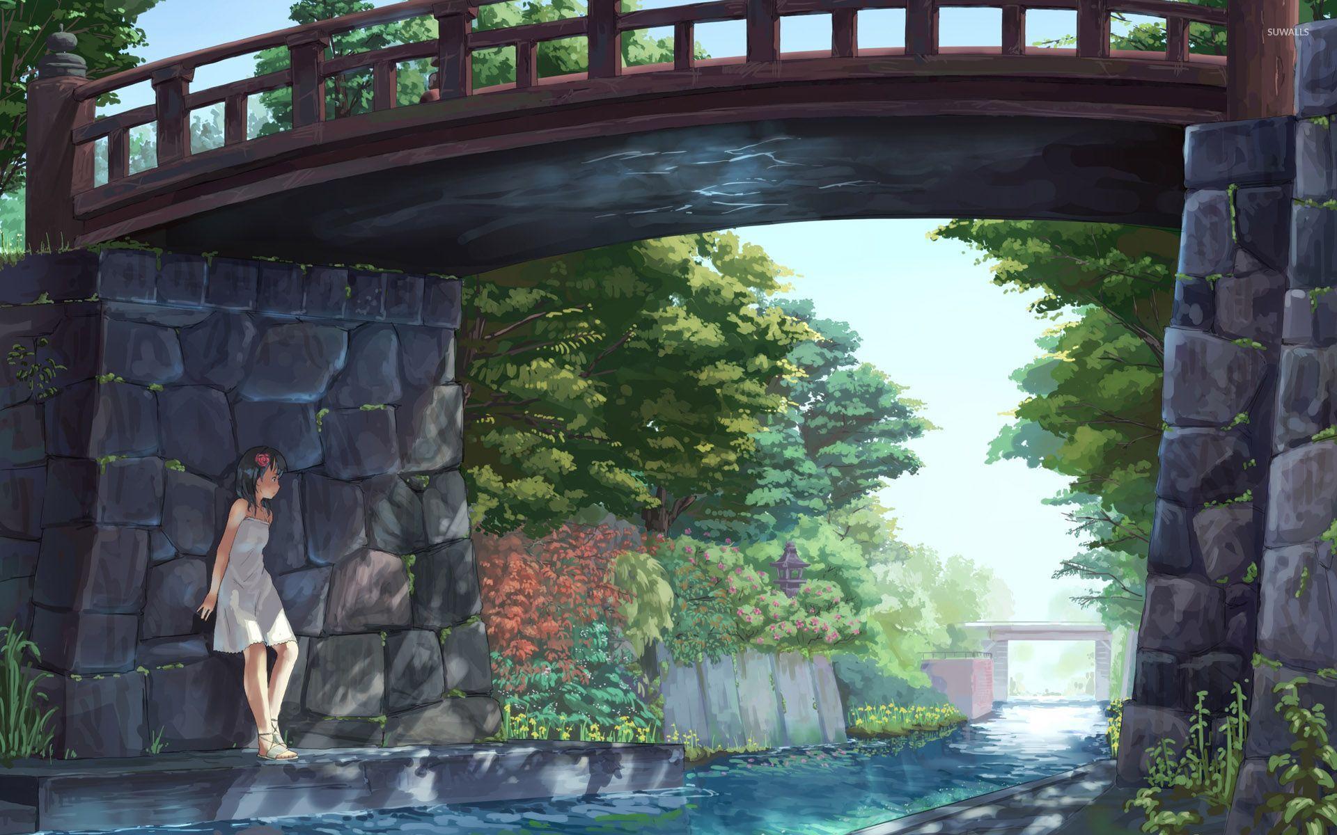 Anime Bridge Wallpapers - Top Free Anime Bridge Backgrounds ...