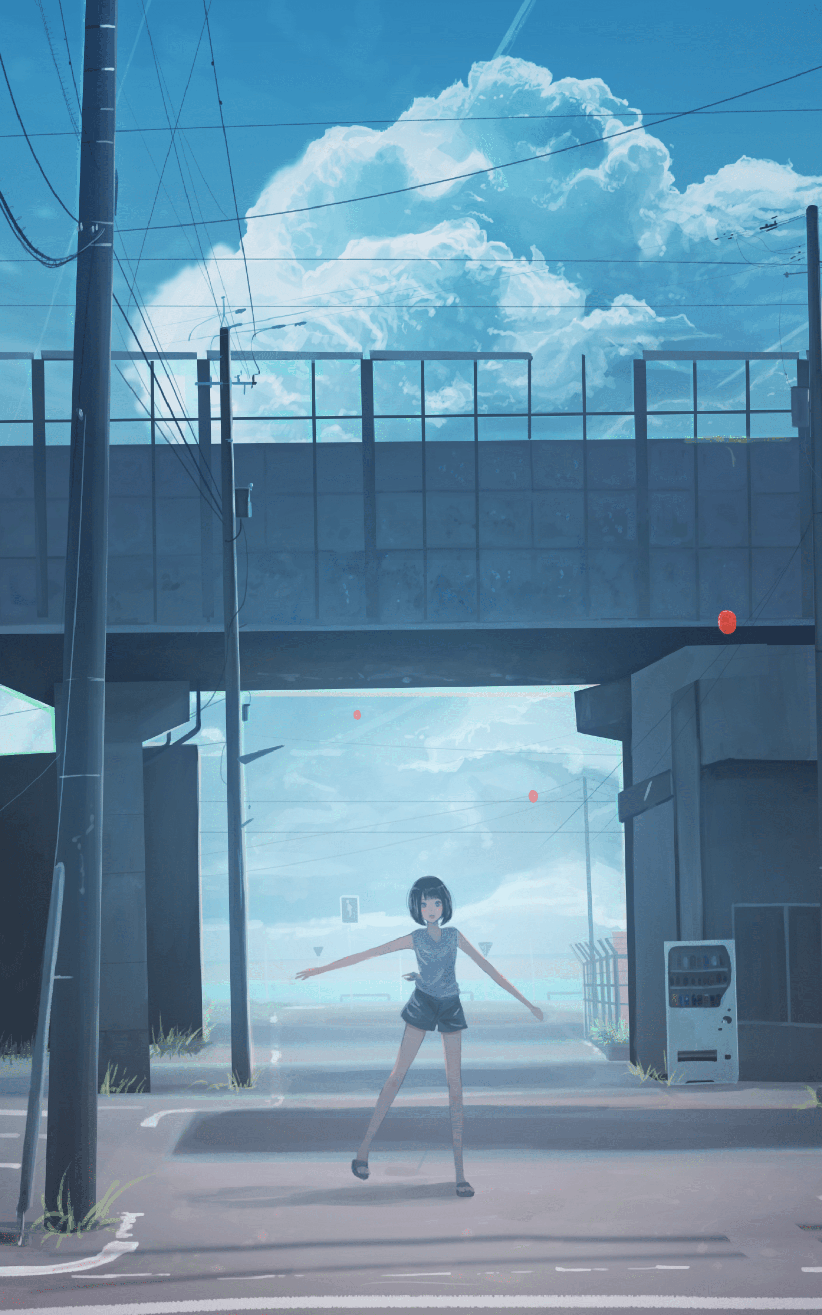 Anime Bridge Wallpapers - Top Free Anime Bridge Backgrounds ...