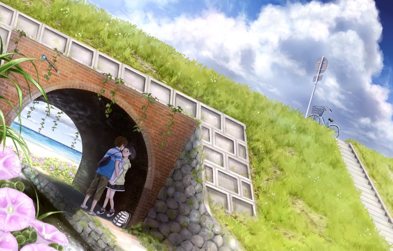 Anime Bridge Wallpapers - Top Free Anime Bridge Backgrounds ...