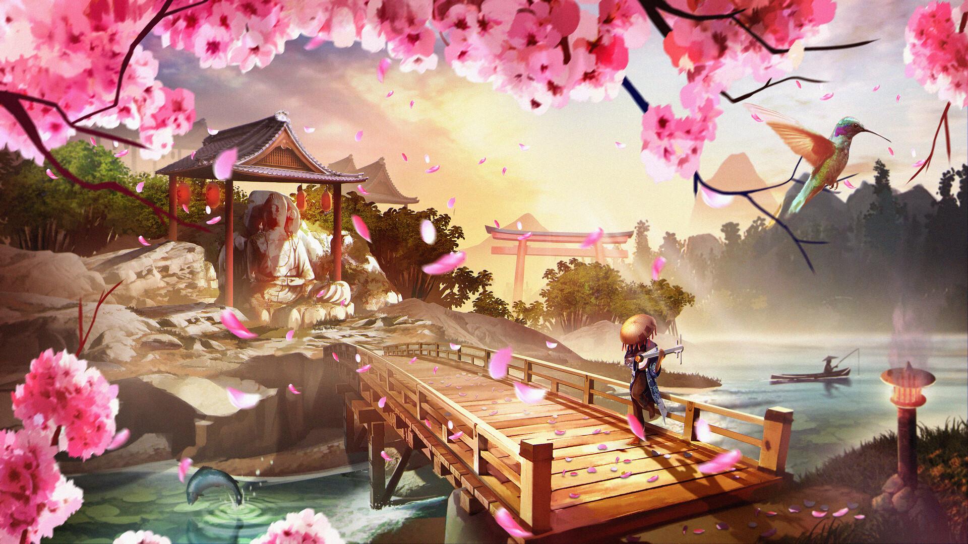 Anime Bridge Wallpapers - Top Free Anime Bridge Backgrounds ...