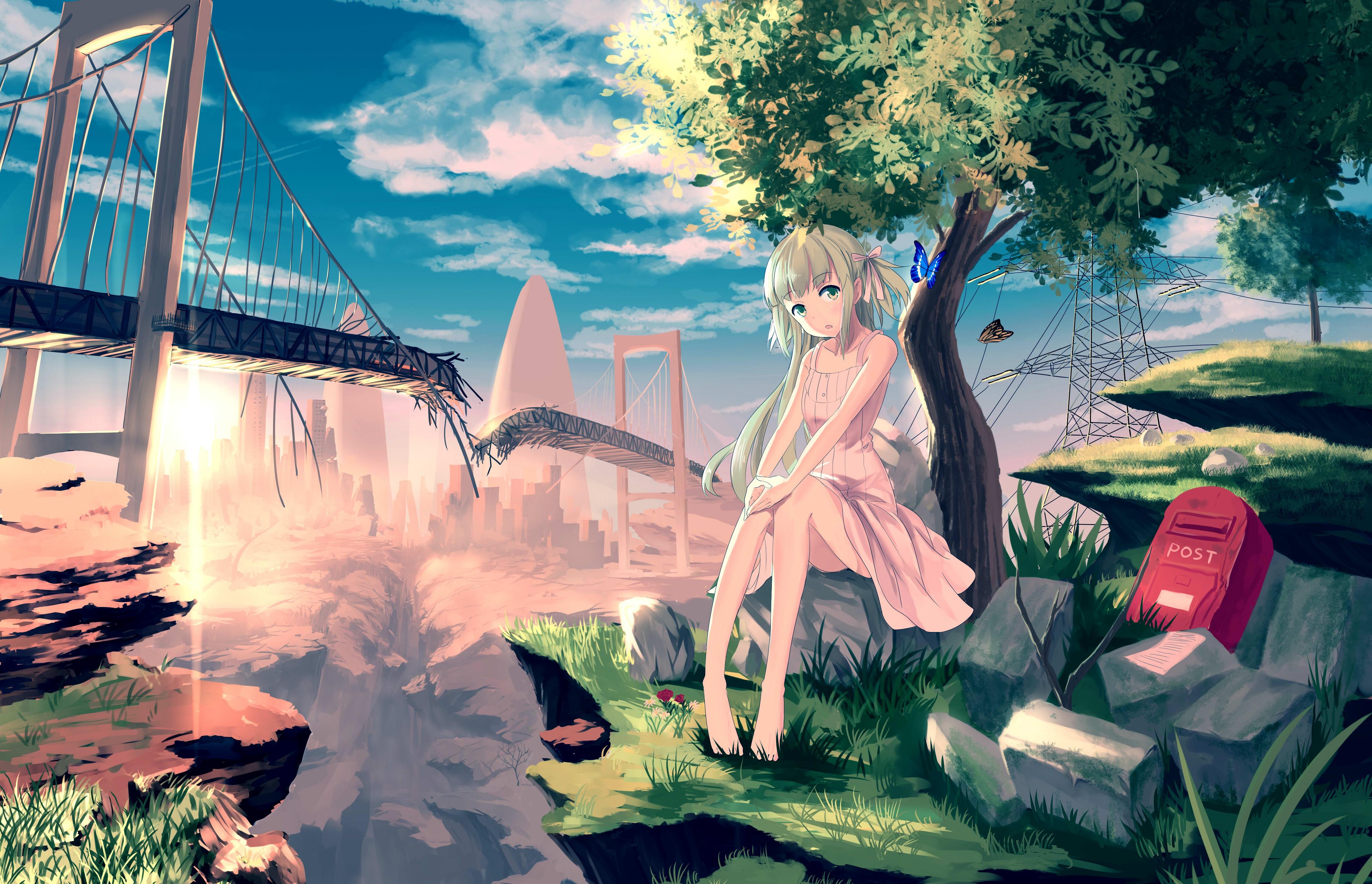 Anime Bridge Wallpapers - Top Free Anime Bridge Backgrounds ...