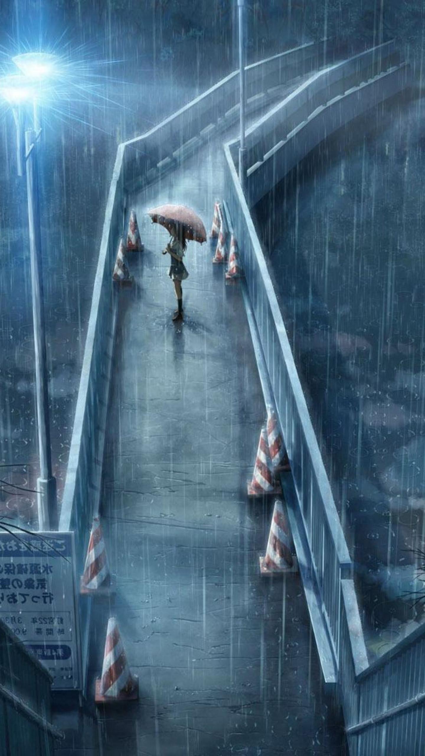 Anime Bridge Wallpapers - Top Free Anime Bridge Backgrounds ...