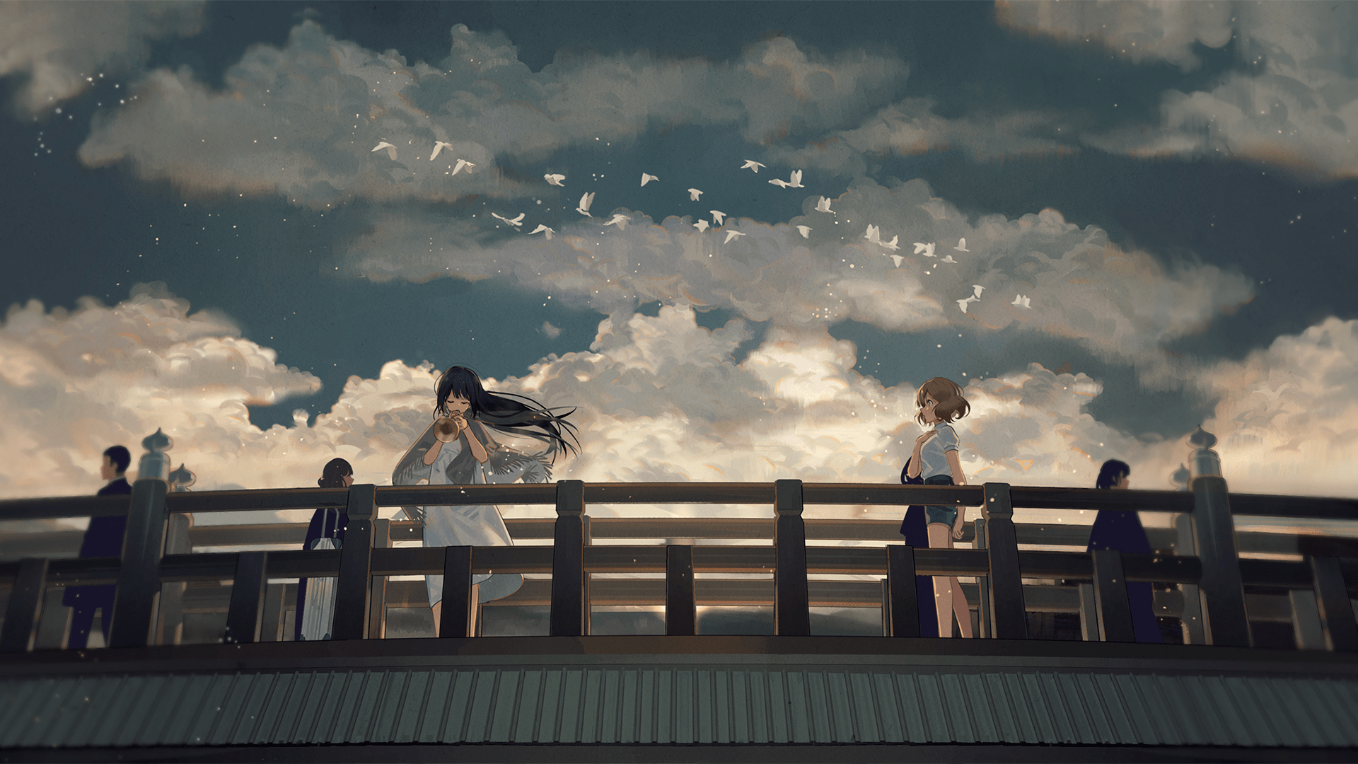 Anime Bridge Wallpapers - Top Free Anime Bridge Backgrounds ...
