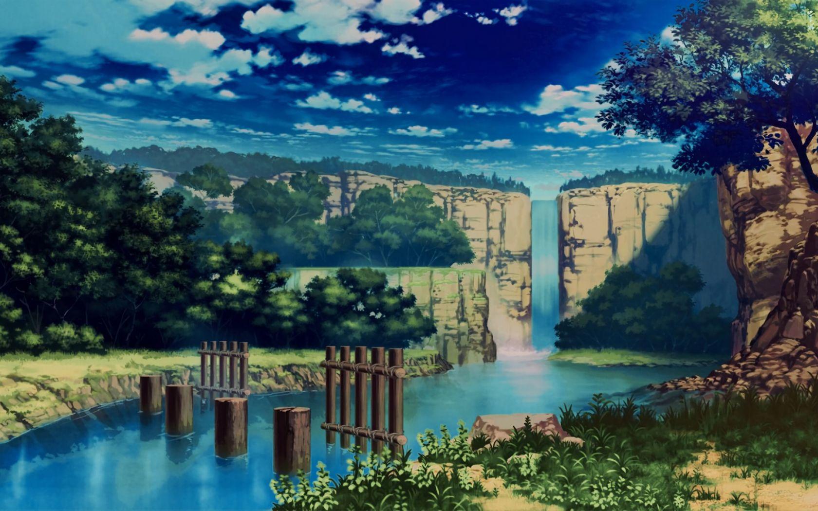 Anime Bridge Wallpapers - Top Free Anime Bridge Backgrounds ...