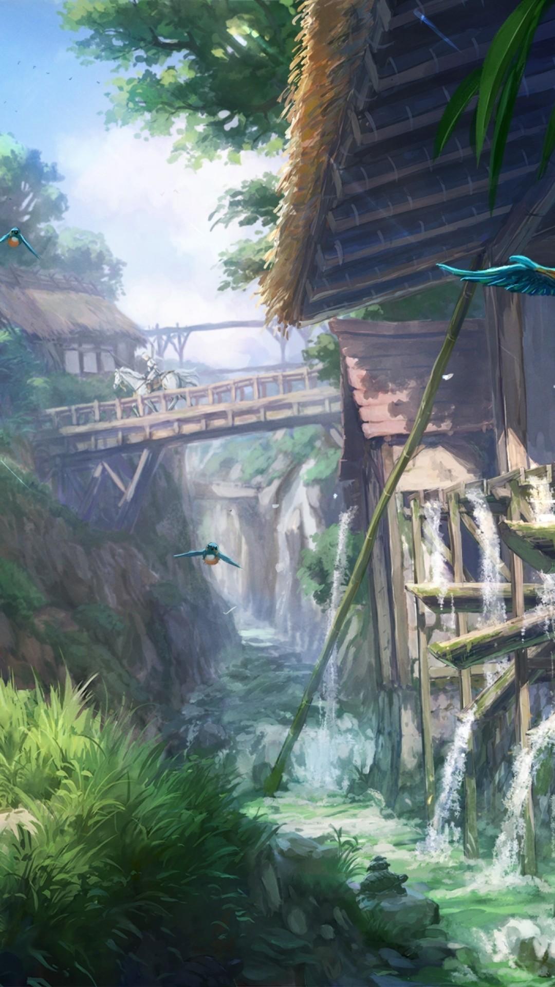 Anime Bridge Wallpapers - Top Free Anime Bridge Backgrounds ...