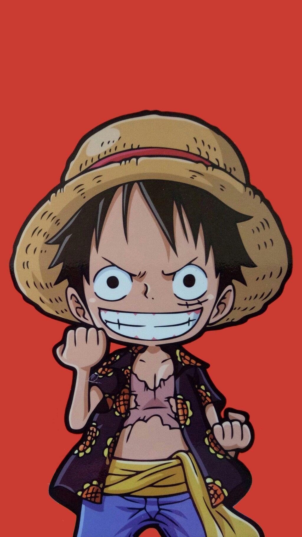 Luffy Chibi Wallpapers - Top Free Luffy Chibi Backgrounds - WallpaperAccess