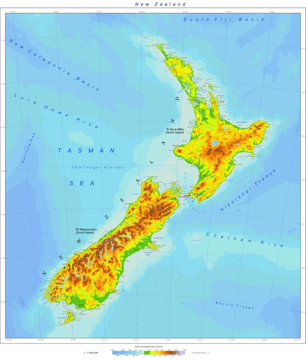 New Zealand Map Wallpapers - Top Free New Zealand Map Backgrounds ...