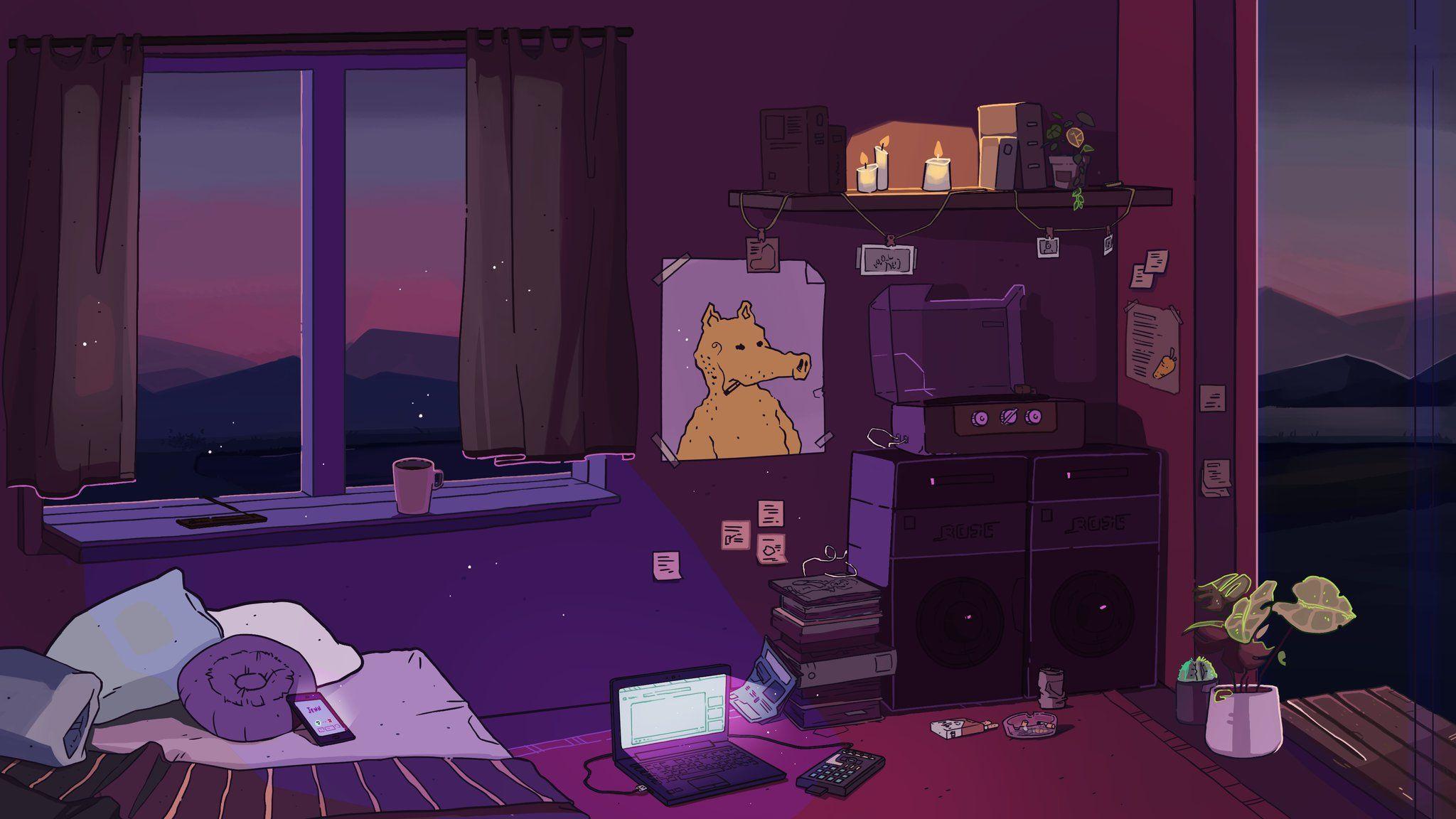 Lo-Fi Bedroom Wallpapers - Top Free Lo-Fi Bedroom Backgrounds ...