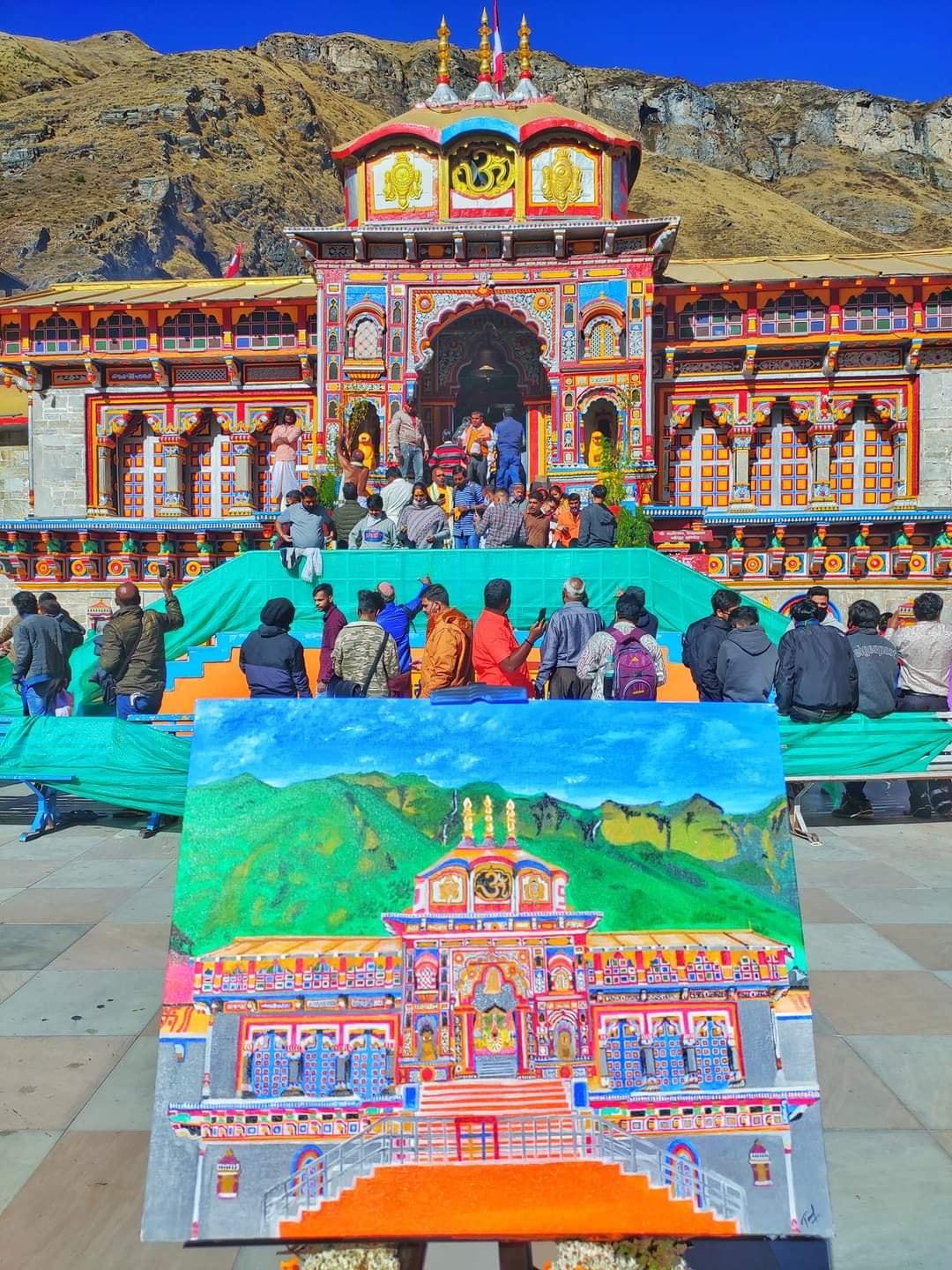 Badrinath Wallpapers - Top Free Badrinath Backgrounds - WallpaperAccess