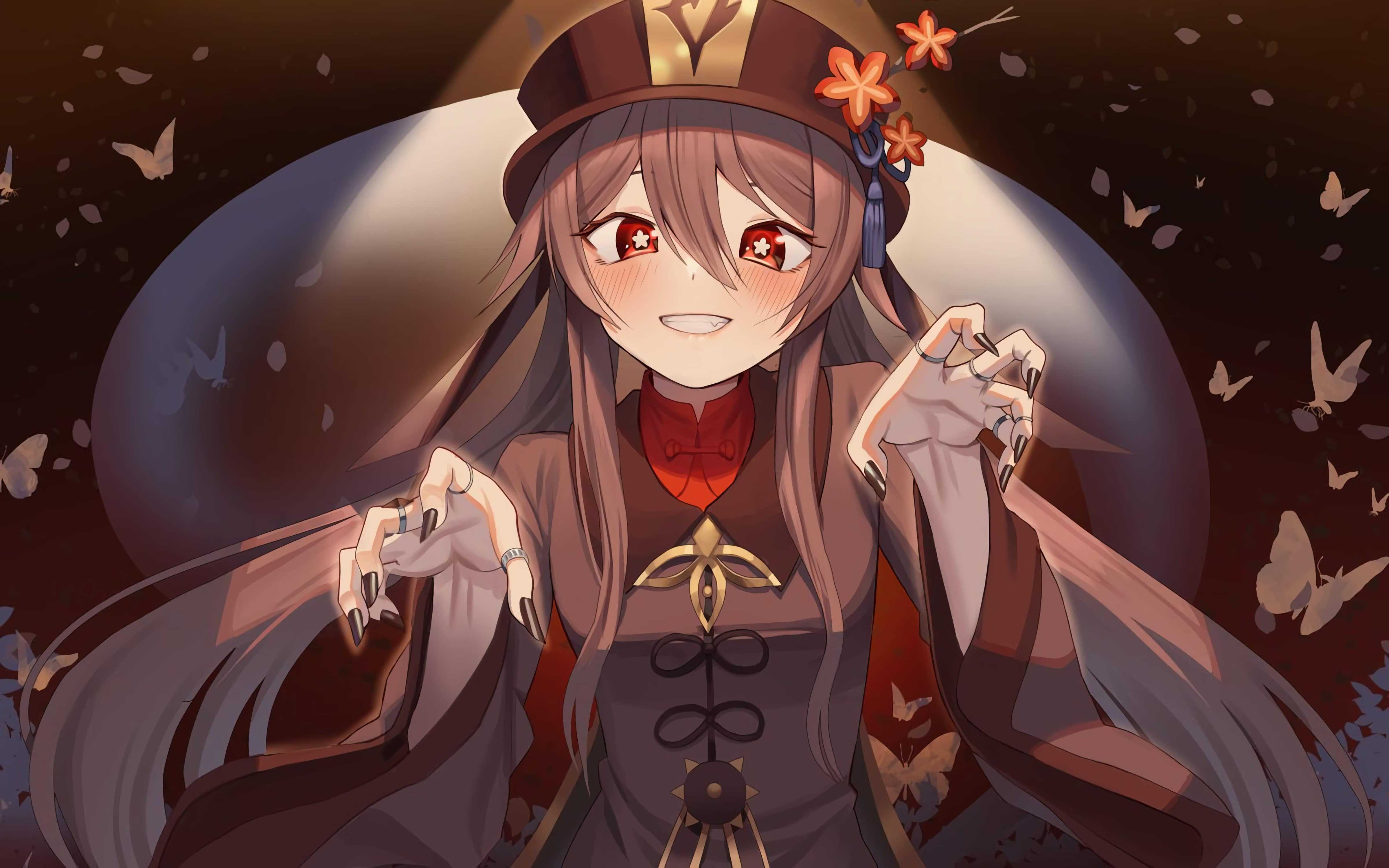 Hu Tao Wallpapers - Top Free Hu Tao Backgrounds - WallpaperAccess